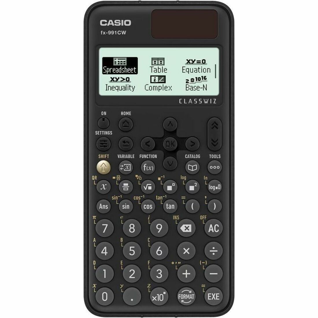 Casio ClassWiz CW fx-991CW Scientific Calculator - 540 Functions - LCD ...