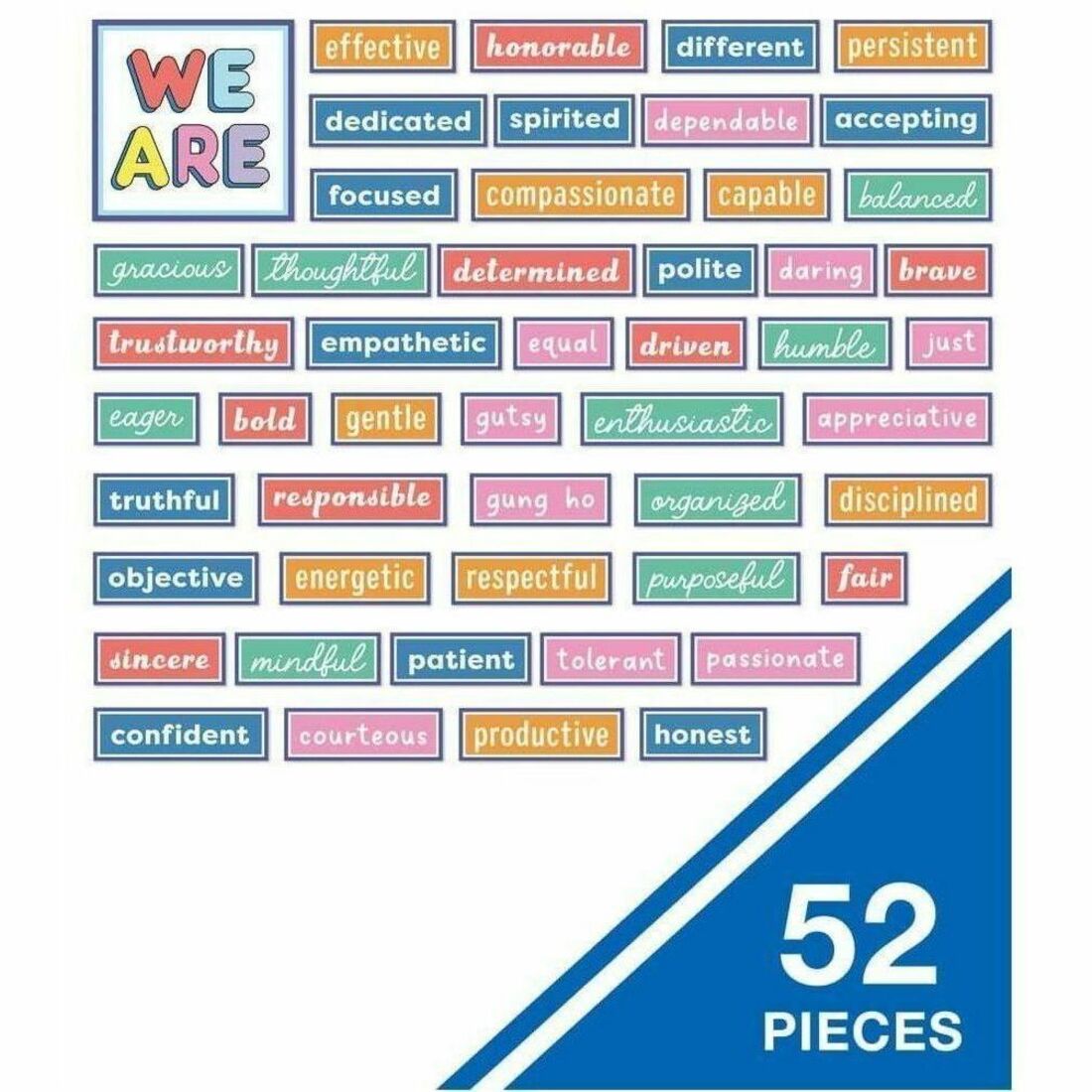 Carson Dellosa Education We Stick Together Motivational Pre-punched ...