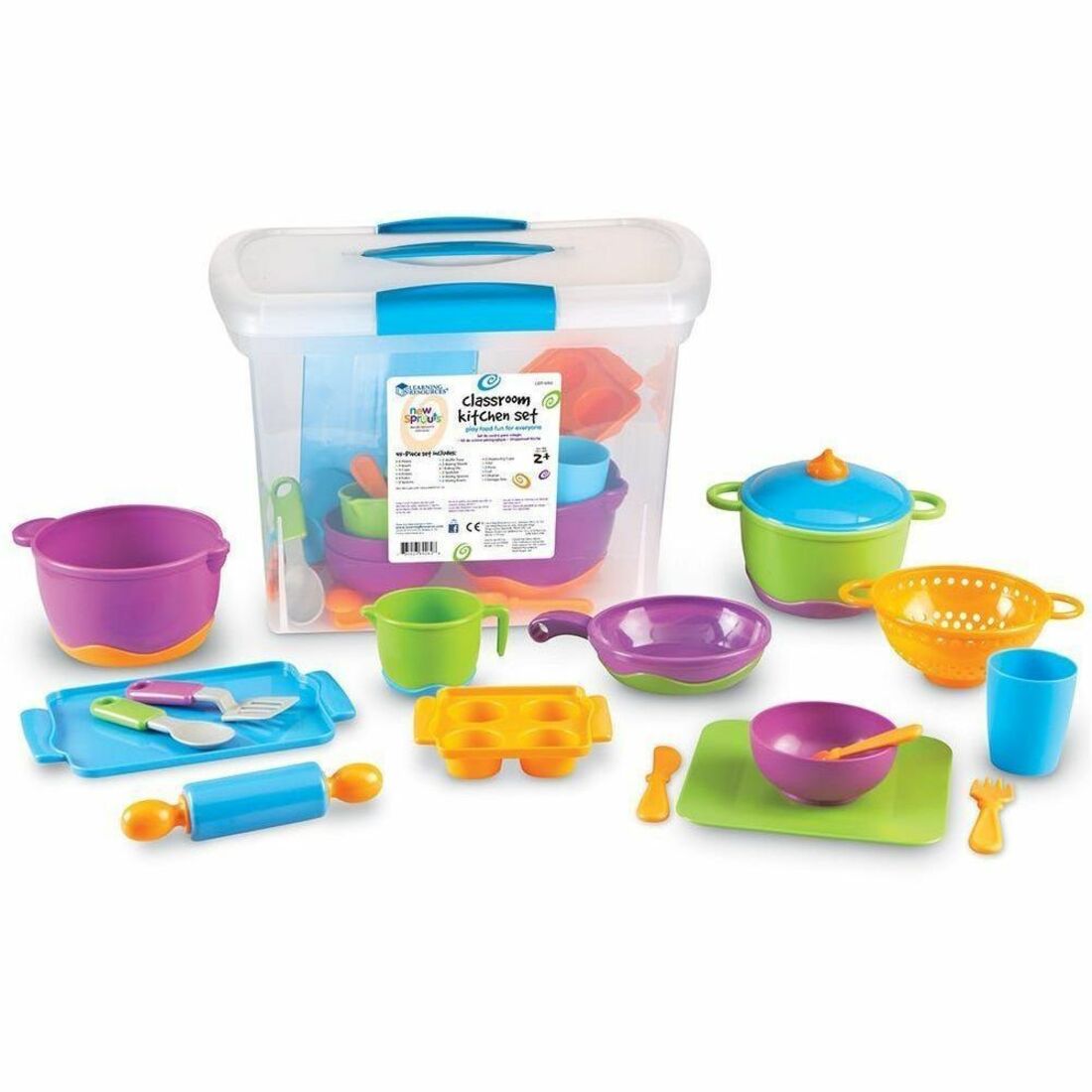 Learning Resources New Sprouts Classroom Kitchen Set | Corbett Office Plus