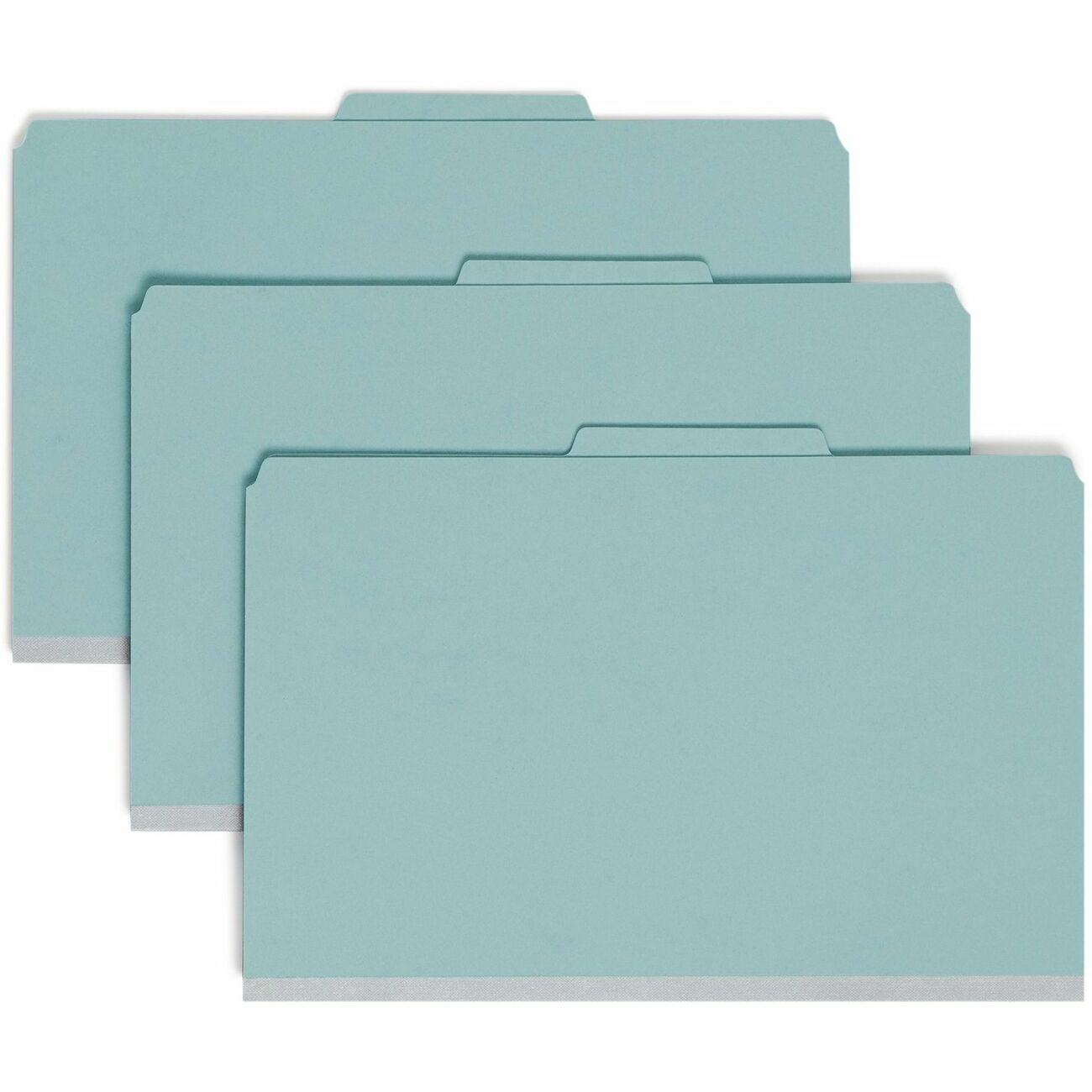 Smead SafeSHIELD 2/5 Tab Cut Legal Recycled Classification Folder ...