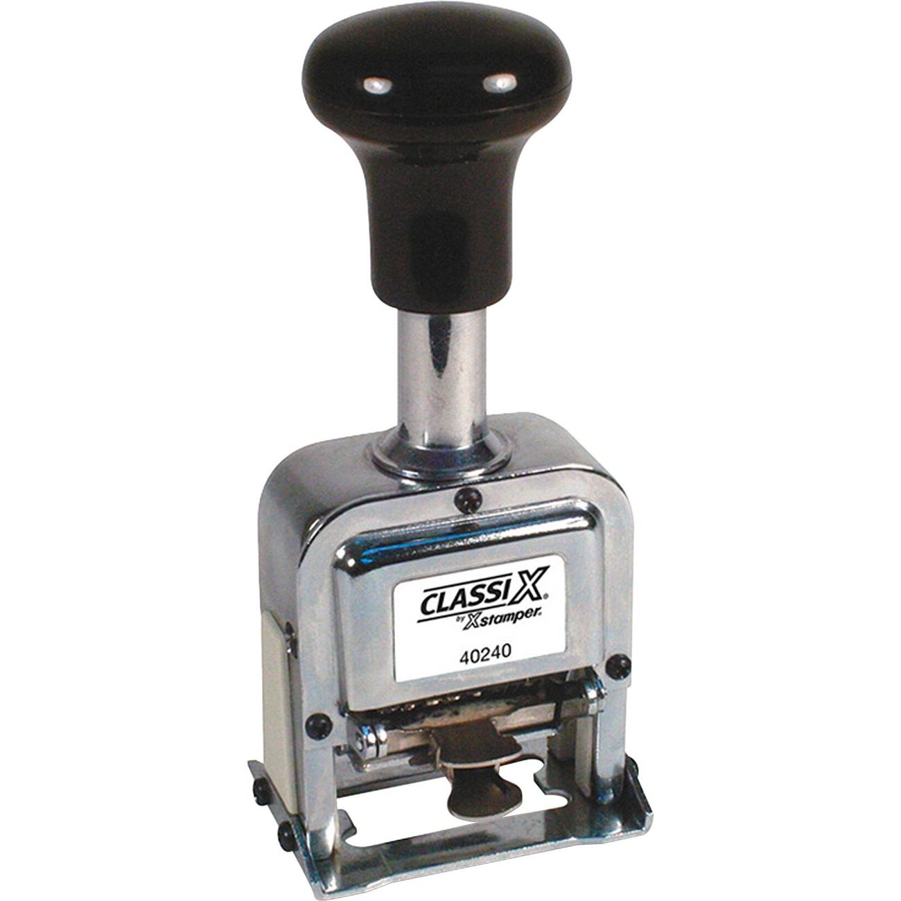 Xstamper Self-inking Auto Numbering Machine | Bedford Office Supply Inc.