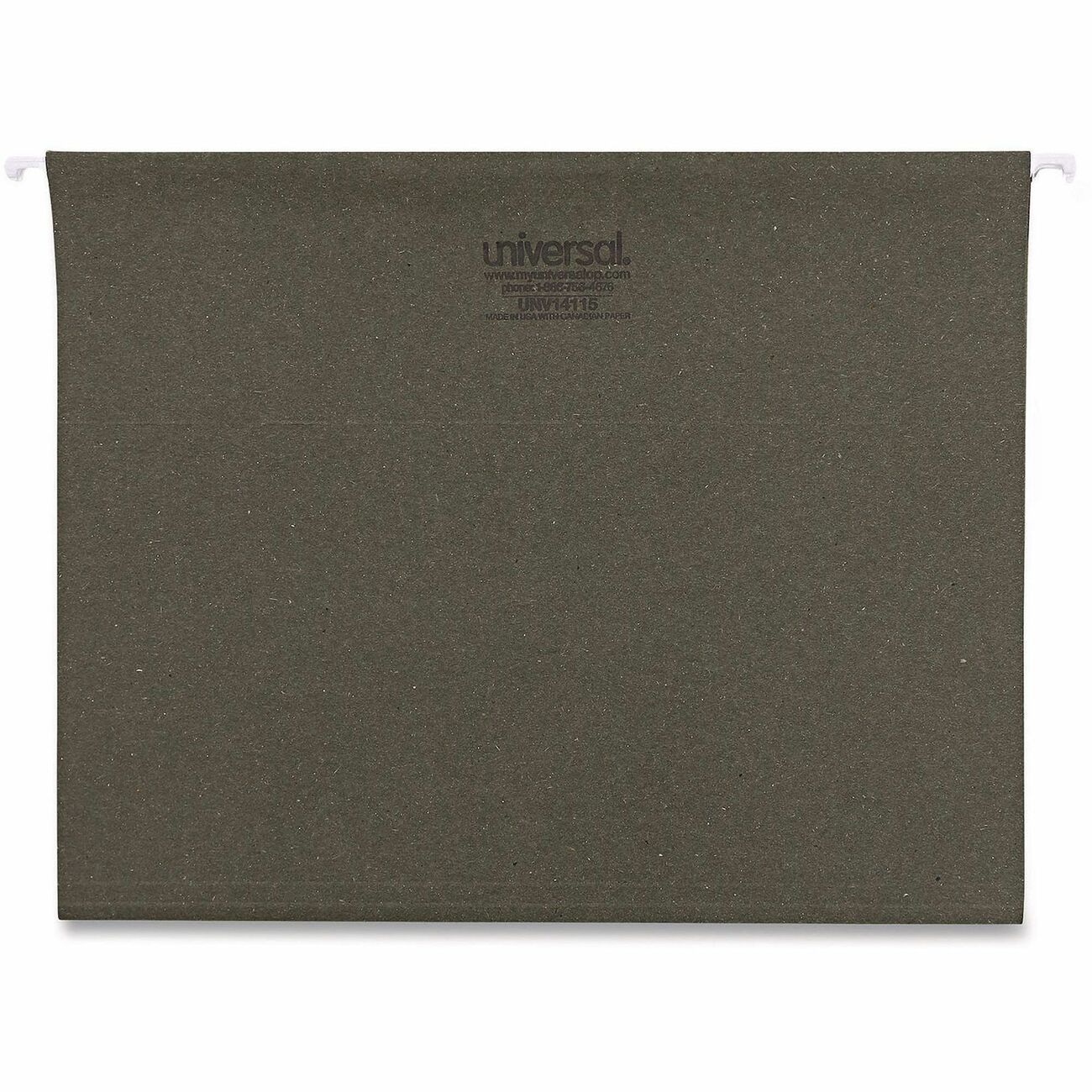 Universal Hanging File Folder | Marietta Office Supply