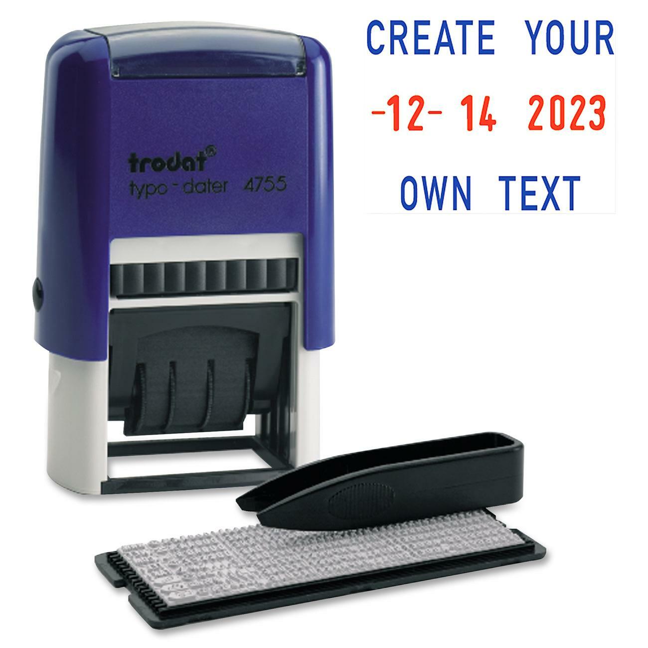 Trodat Printy Day Year Dater Stamp - Madill - The Office Company