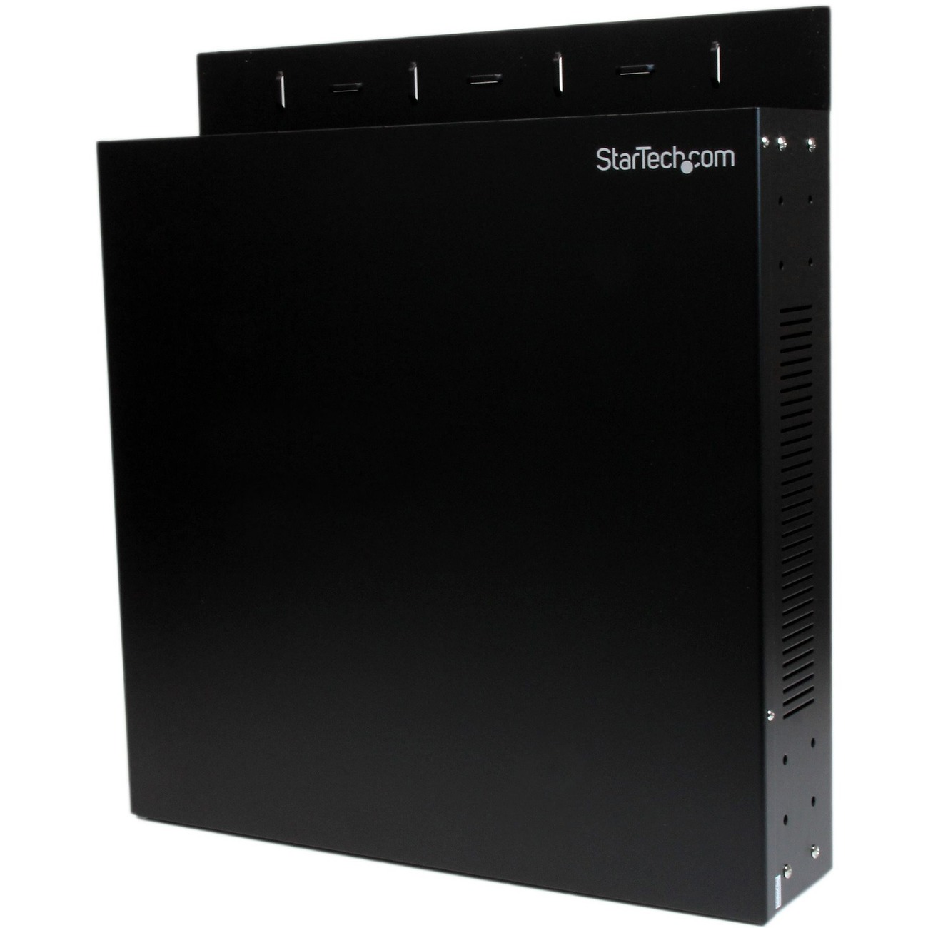 StarTech.com Wall-Mount Server Rack - Vertical Mounting Rack for Server ...