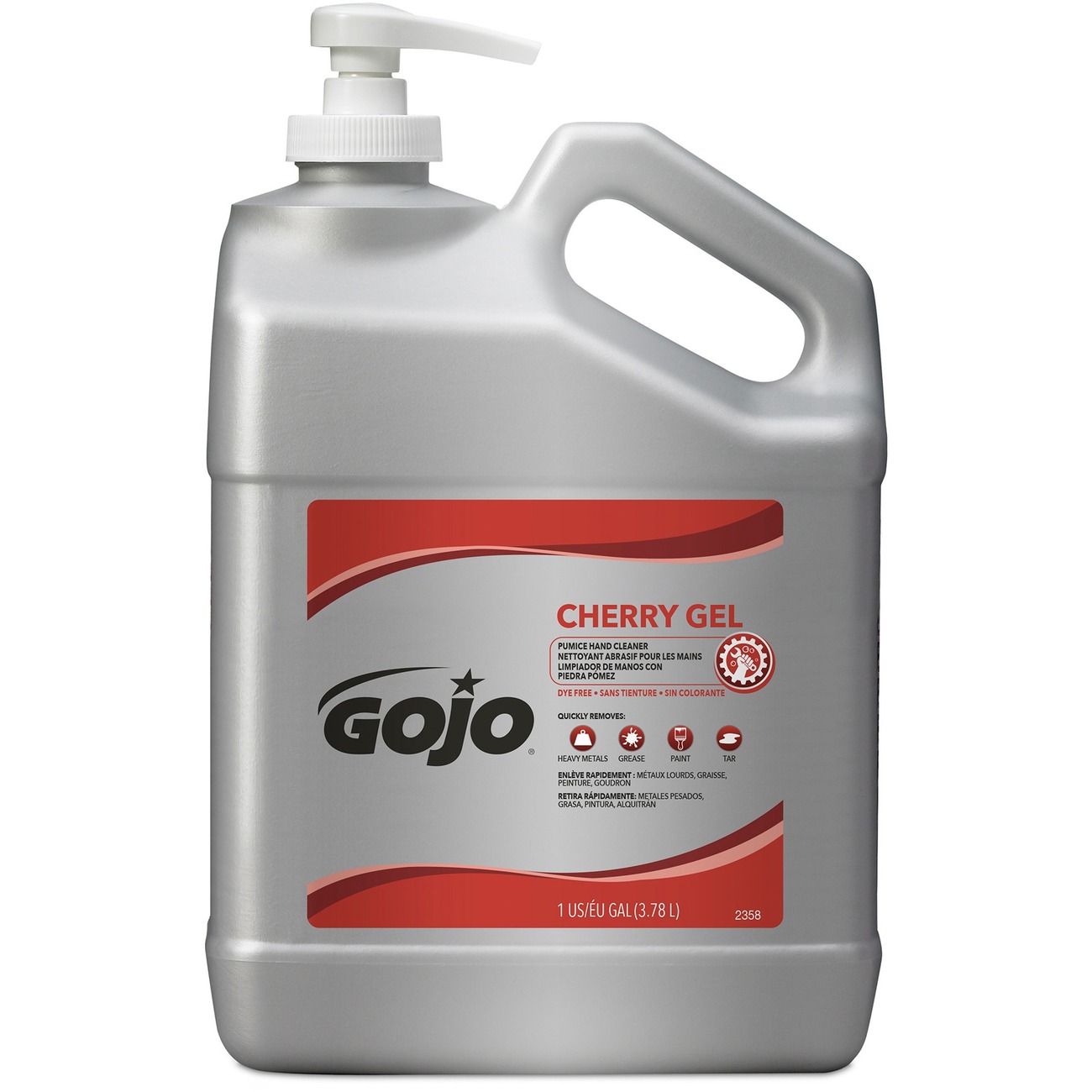 Gojo® Cherry Gel Pumice Hand Cleaner | JD Office Products