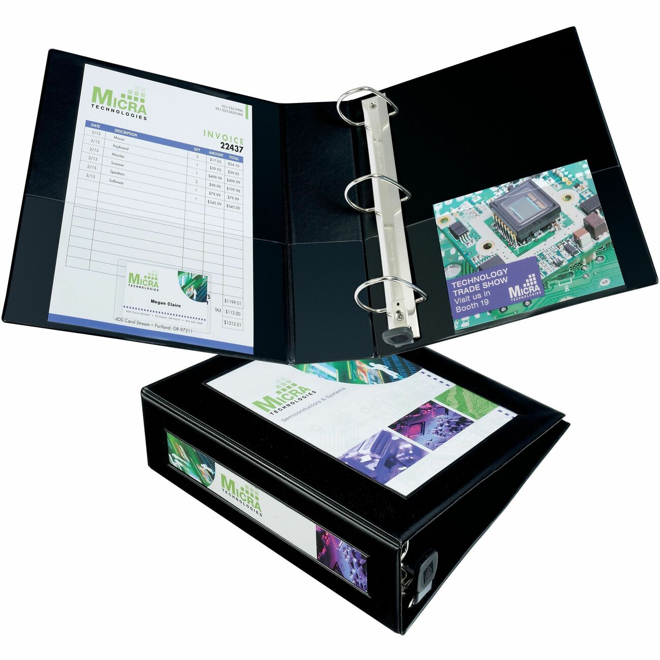 Avery® Heavy-Duty Framed View 3-Ring Binder | Five Star Office Supply