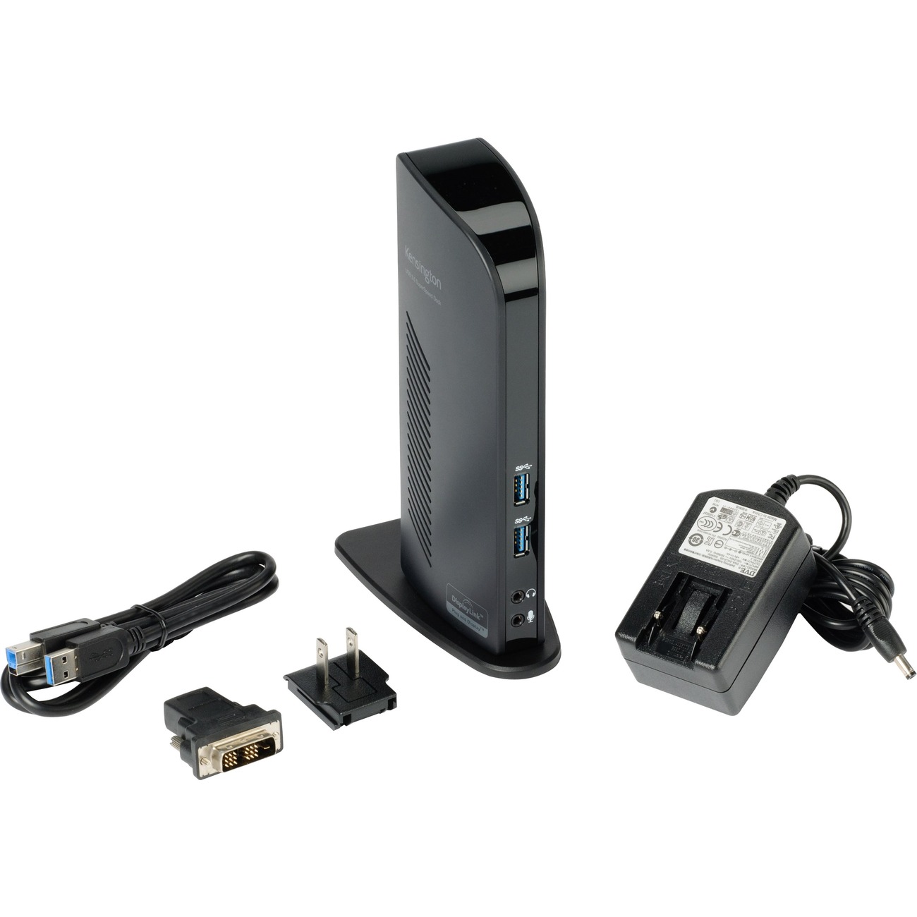 Kensington SD3500v USB 3.0 Dual 2K Docking Station, Bla (33972) | Ascent NZ