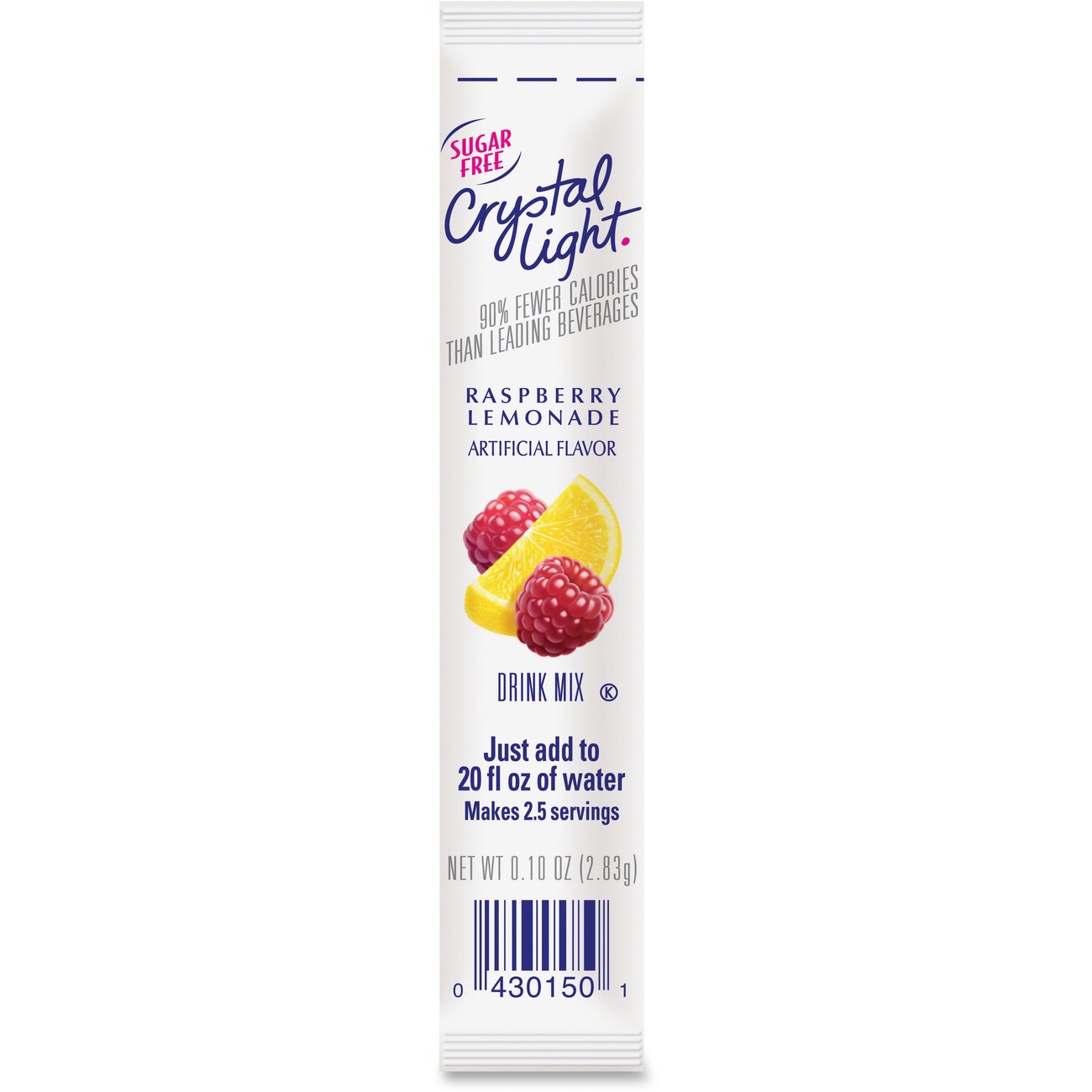 Crystal Light On-The-Go Raspberry Lemonade Mix Sticks | JD Office Products