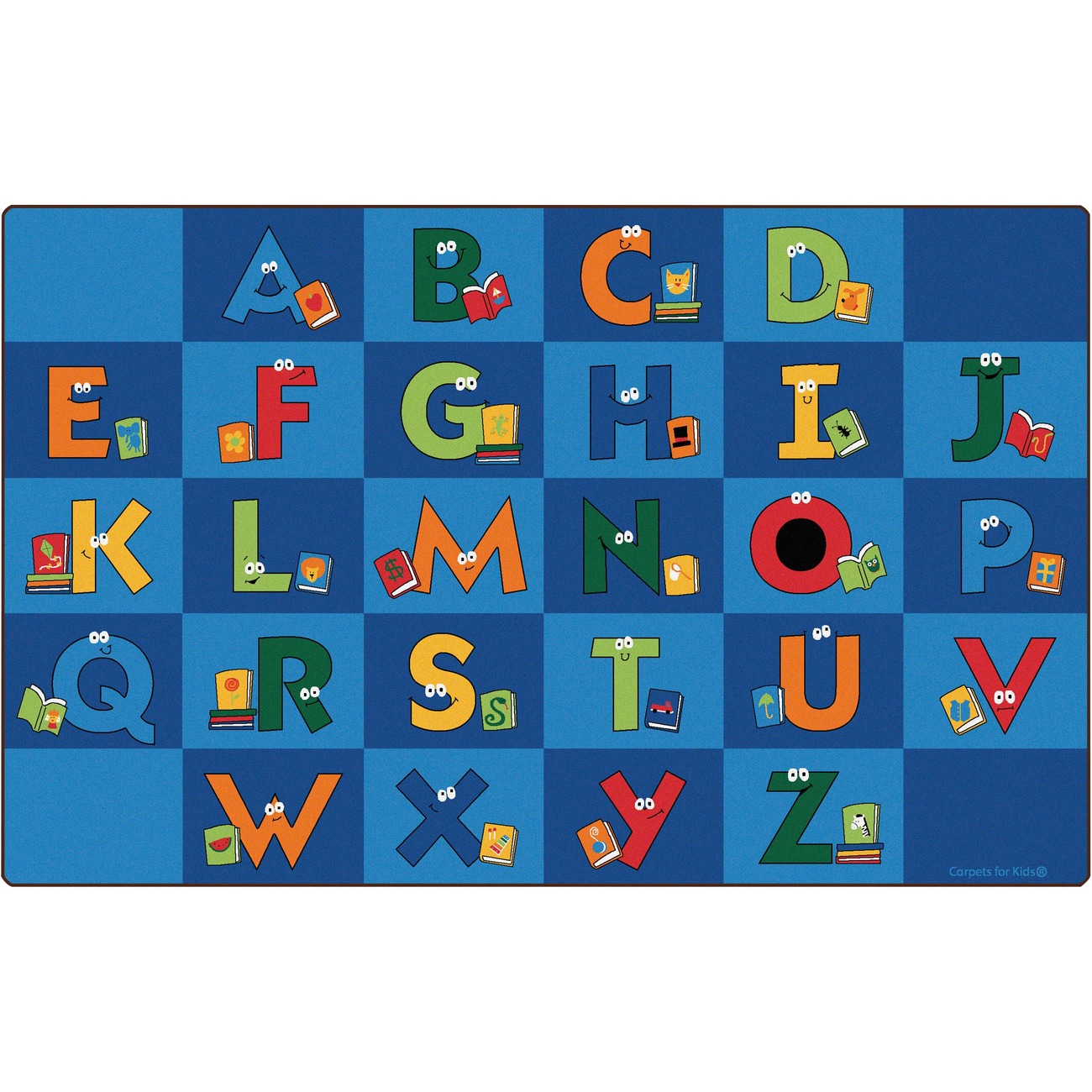 Carpets for Kids® Premium Reading Letters Library Rug | Advantage ...