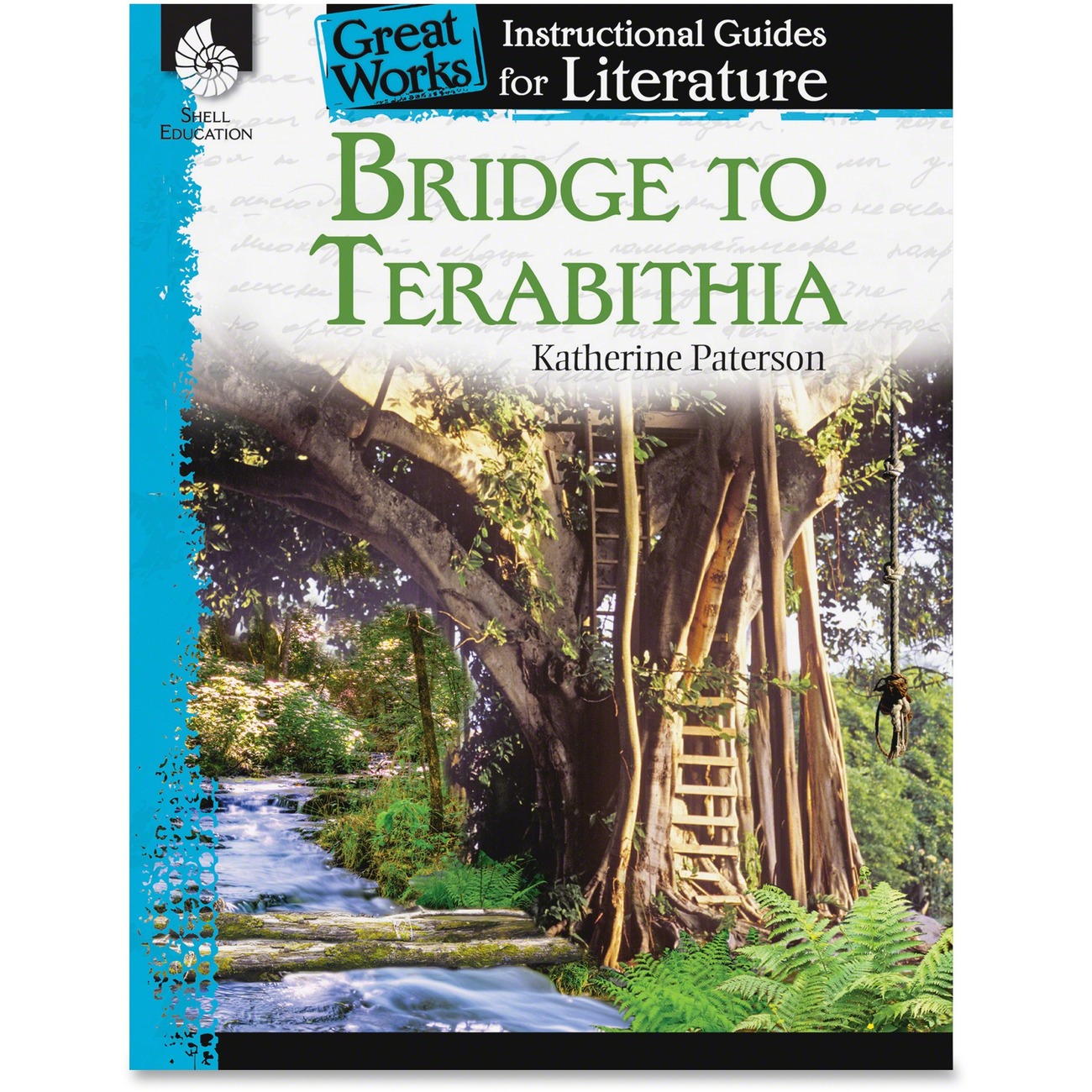 Shell Education Bridge To Terabithia Great Works Instructional Guides Printed Book by Katherine ...