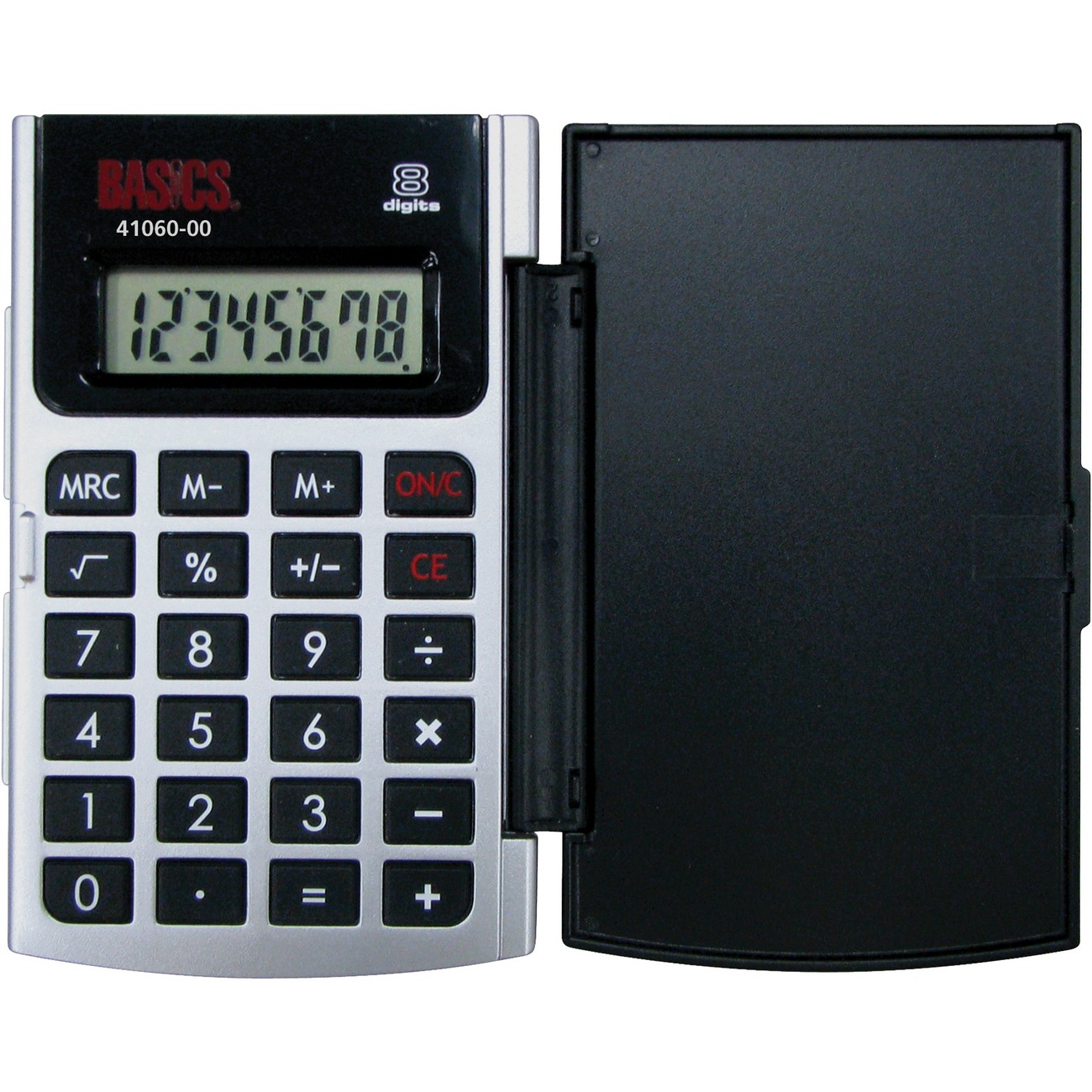 Basics® 8-Digit Hard Case Pocket Calculator | Officeworks Inc.
