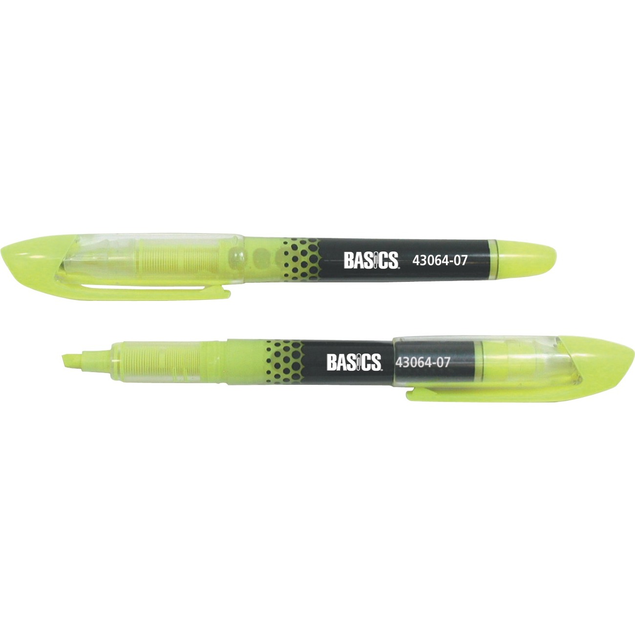 Basics® Liquid Highlighter Yellow 12/box | Corbett Office Plus