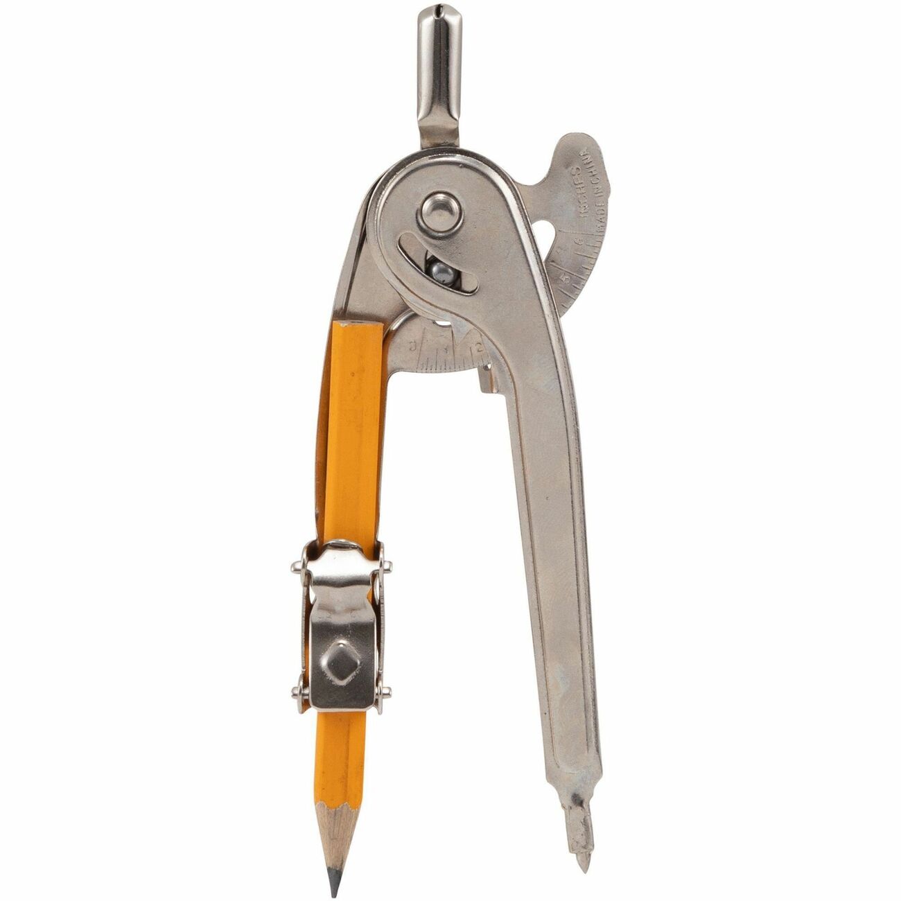 Charles Leonard Ball Bearing Safety Compass | JD Office Products