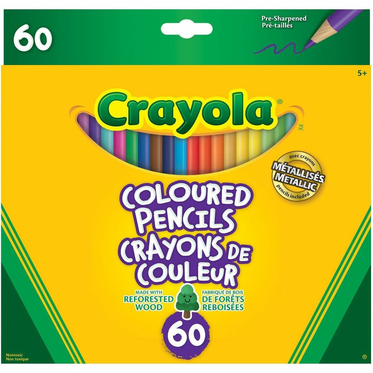 Crayola Colored Pencil | Querney's Office Plus