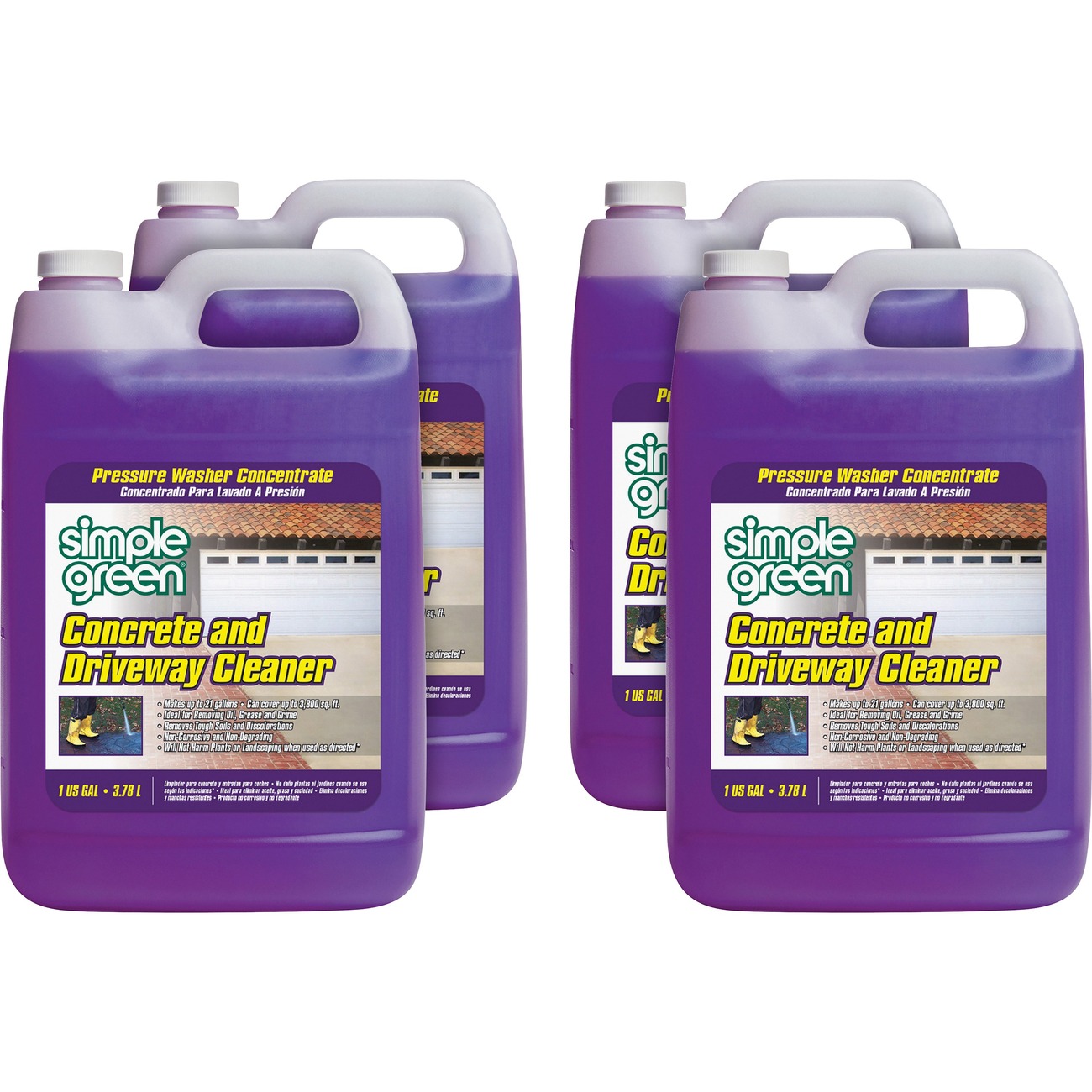 Simple Green Concrete/Driveway Cleaner Concentrate | Office City ...