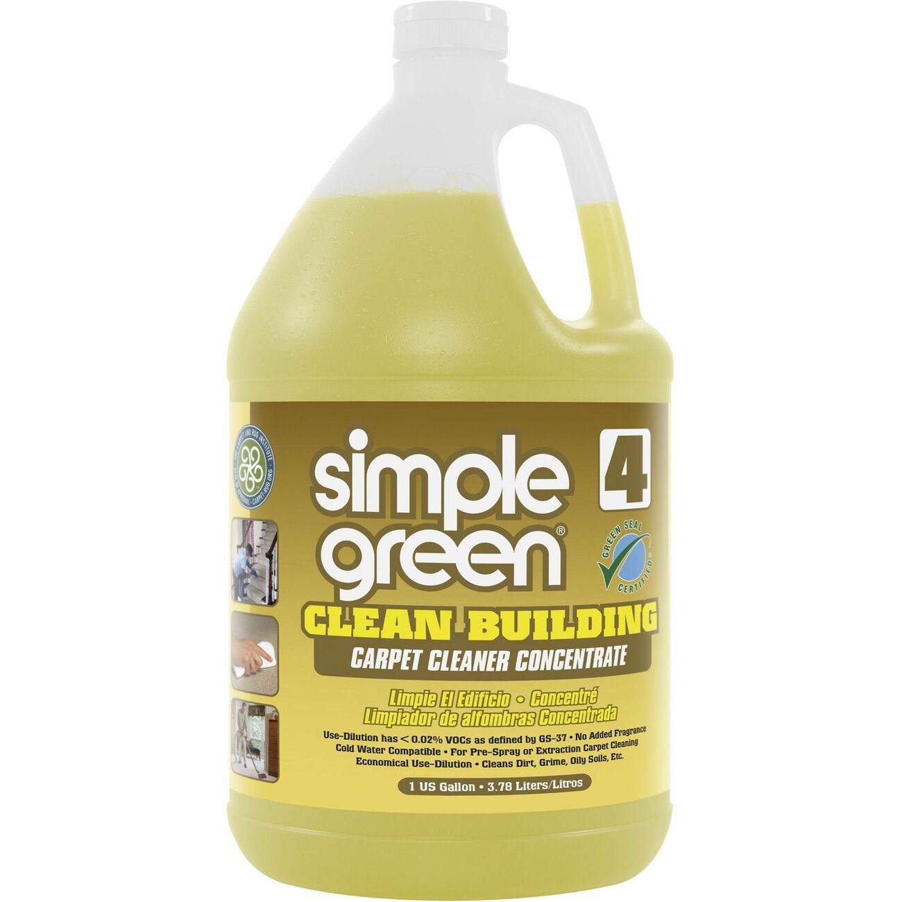 Simple Green Clean Building Carpet Cleaner Concentrate | Office City ...
