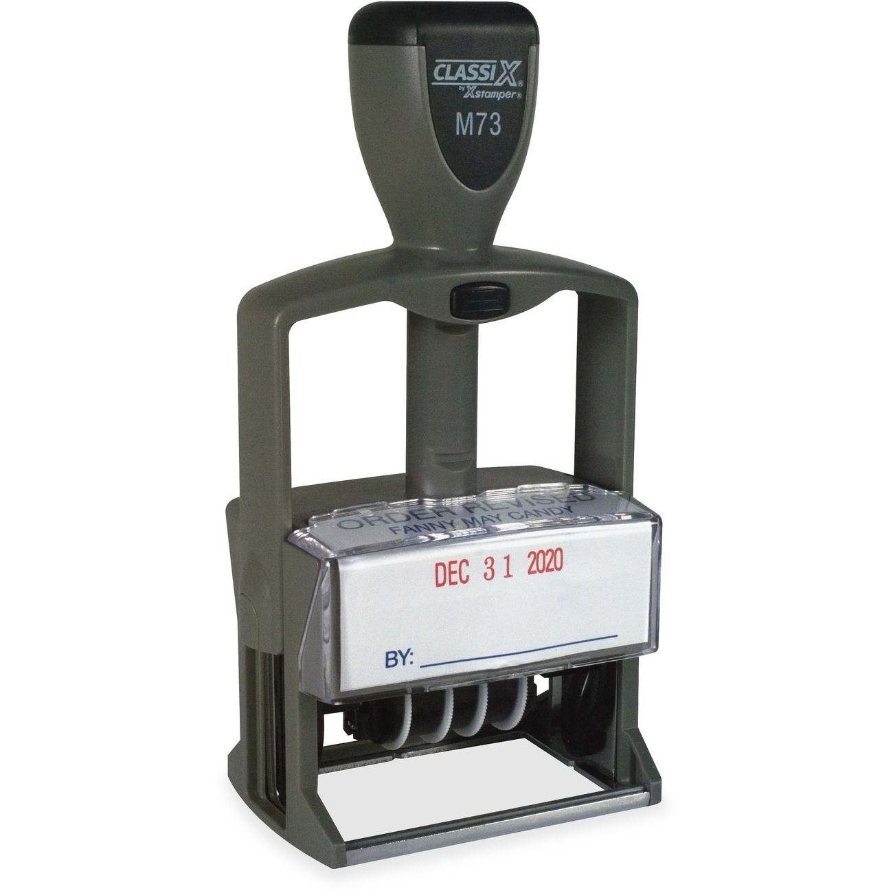 Xstamper ClassiX Self-inking Plastic Date Stamp | ONE OFFICE SOLUTION