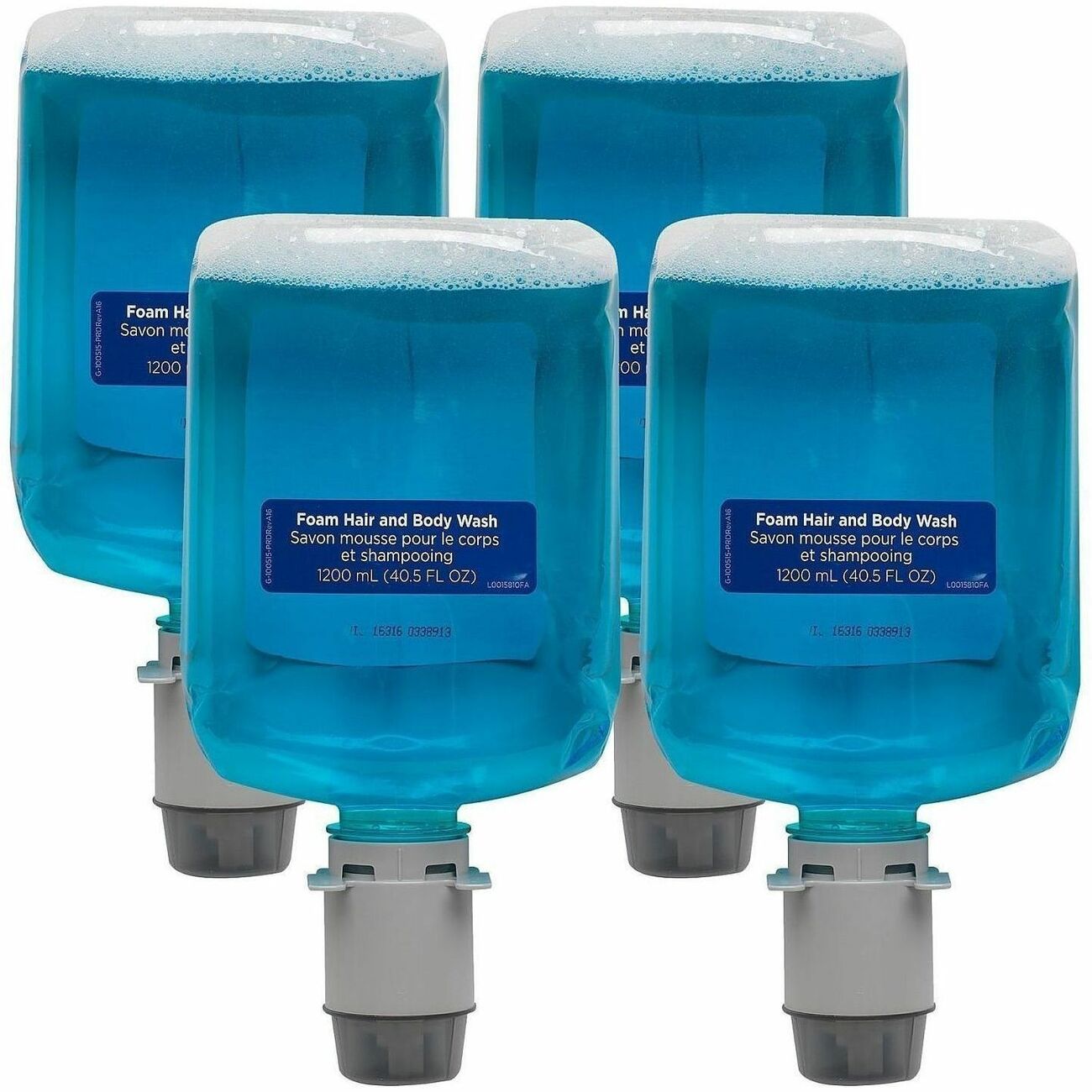 Pacific Blue Ultra Hair And Body Wash Manual Dispenser Refills | Total ...