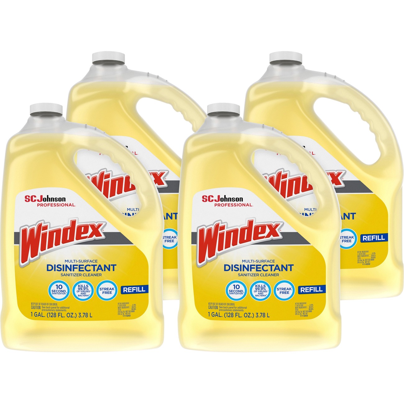 Windex® Multi-Surface Disinfectant Sanitizer Cleaner | Advantage Office ...