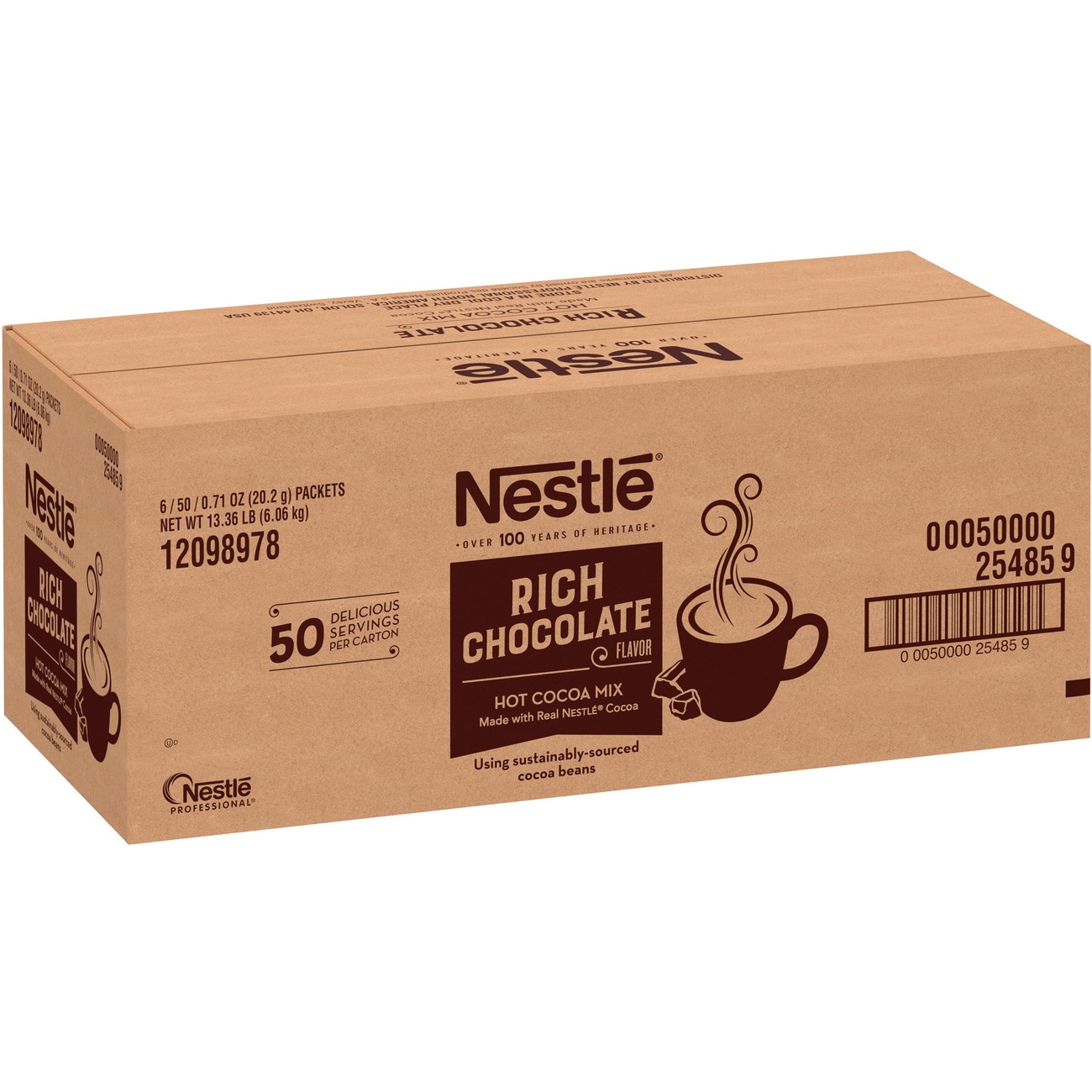 Nestle® Rich Chocolate Single-Serve Hot Cocoa Packets | Standard Office ...