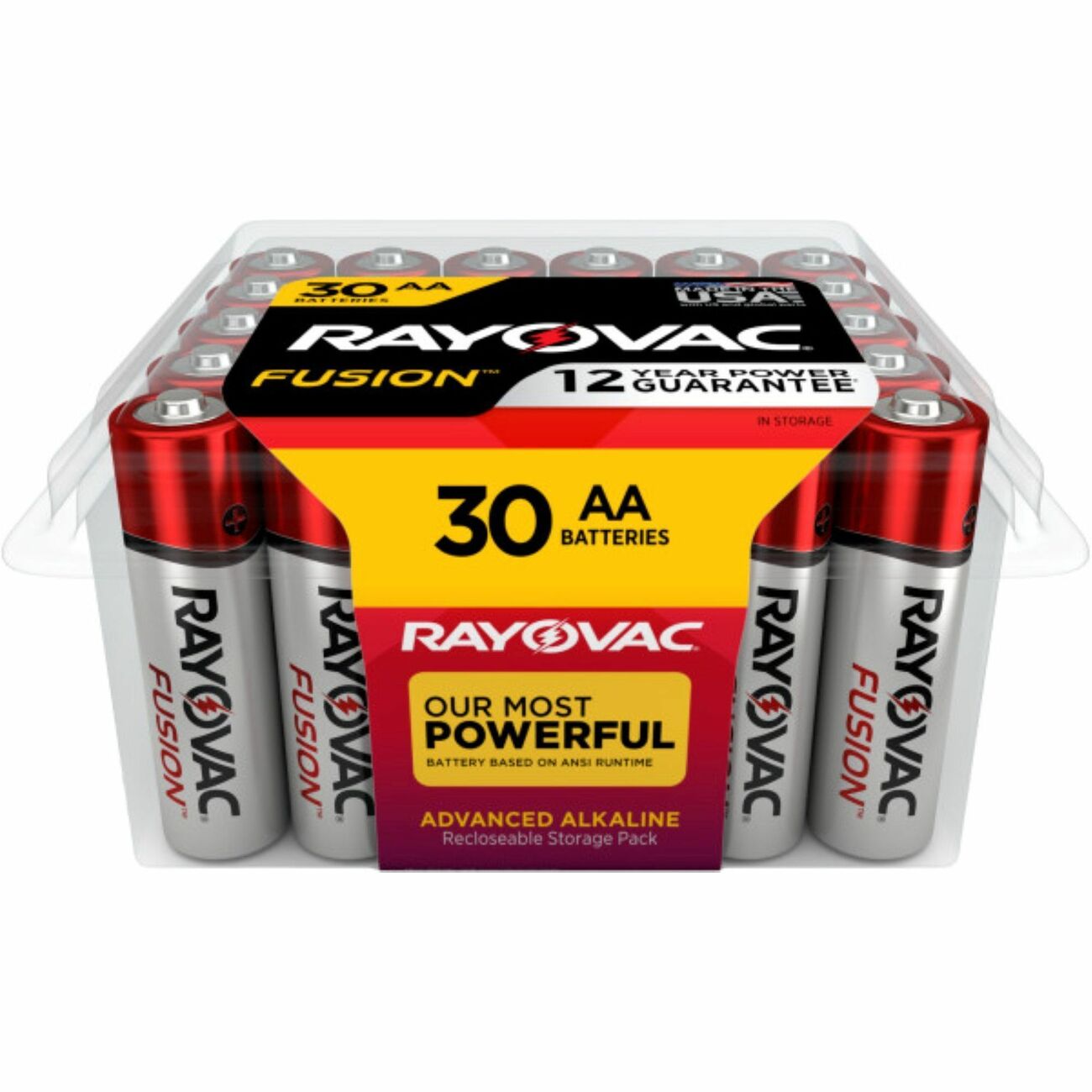 Rayovac Fusion Premium Alkaline AA Batteries | Office City Express ...