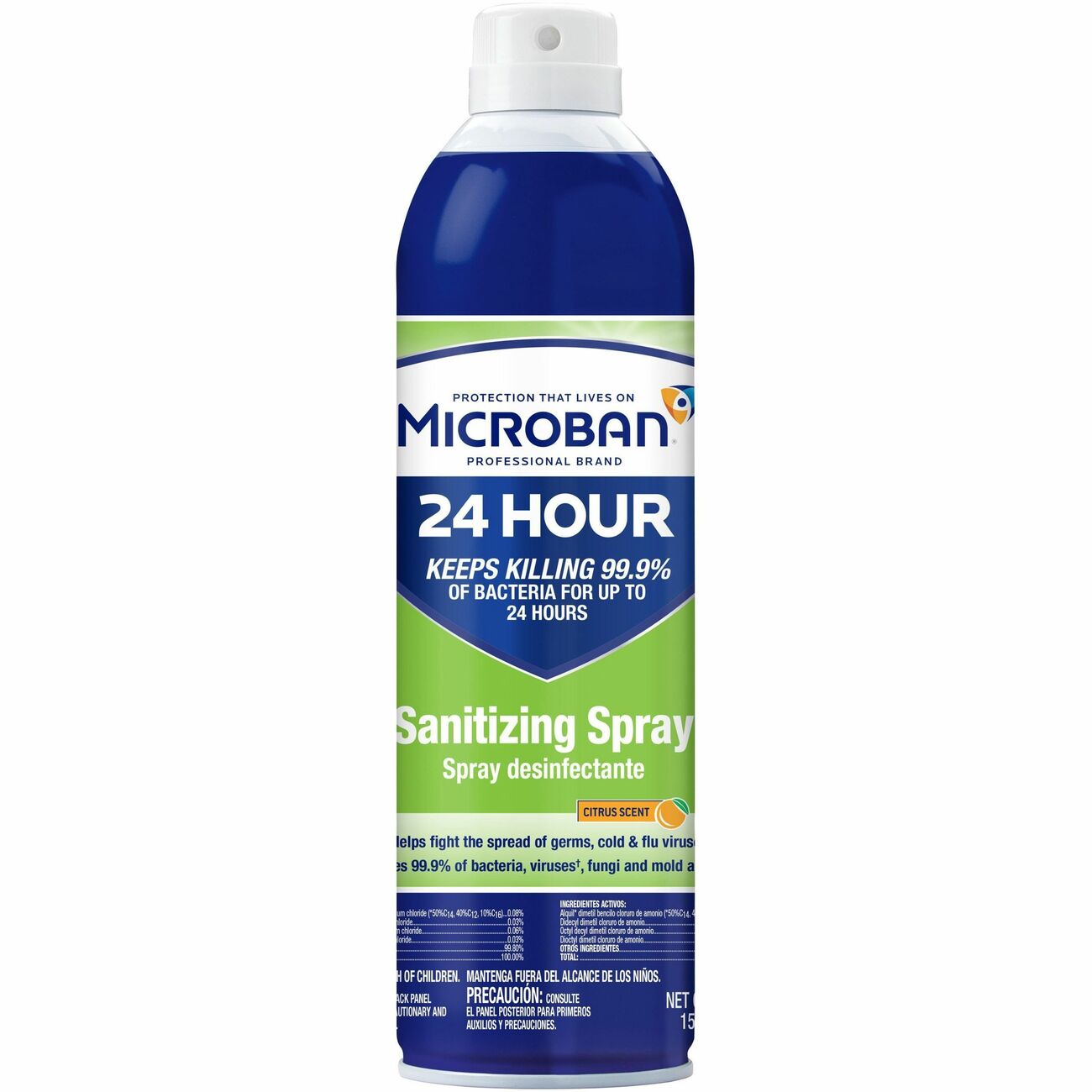 Microban Professional Sanitizing Spray | Parker's Workplace Solutions