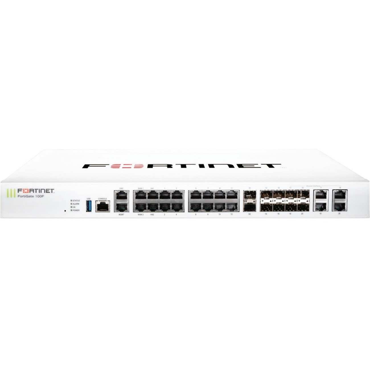 Fortinet FortiGate FG-100F Network Security/Firewall Appliance - 22 ...