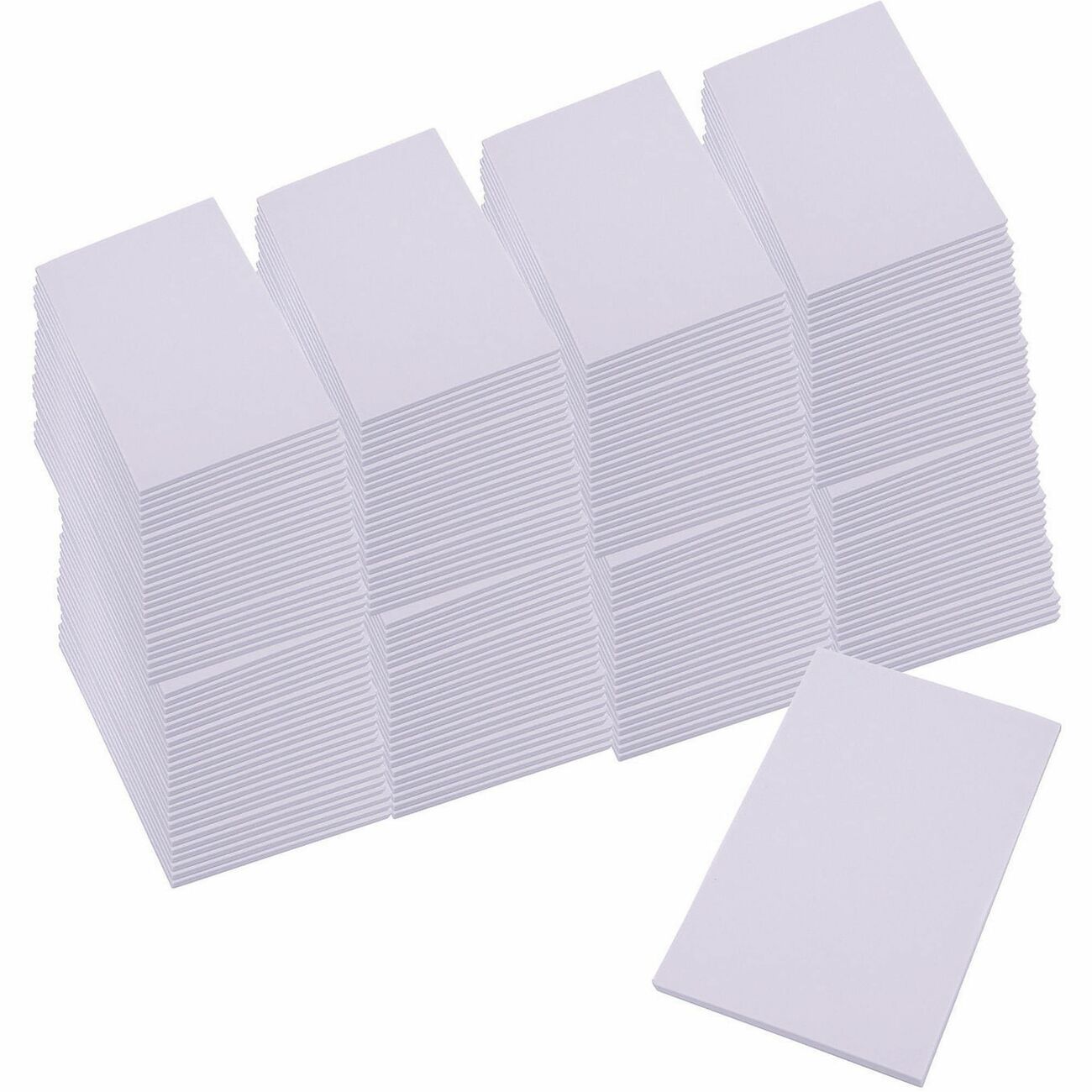Universal Scratch Pad Value Pack, Unruled, 4 x 6, White, 100 Sheets ...
