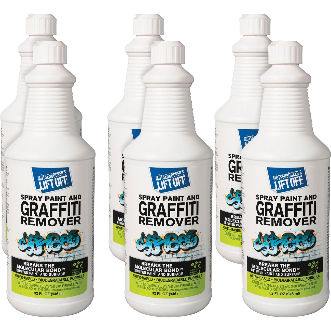 Mötsenböcker's Lift Off Spray Paint/Graffiti Remover | JD Office Products