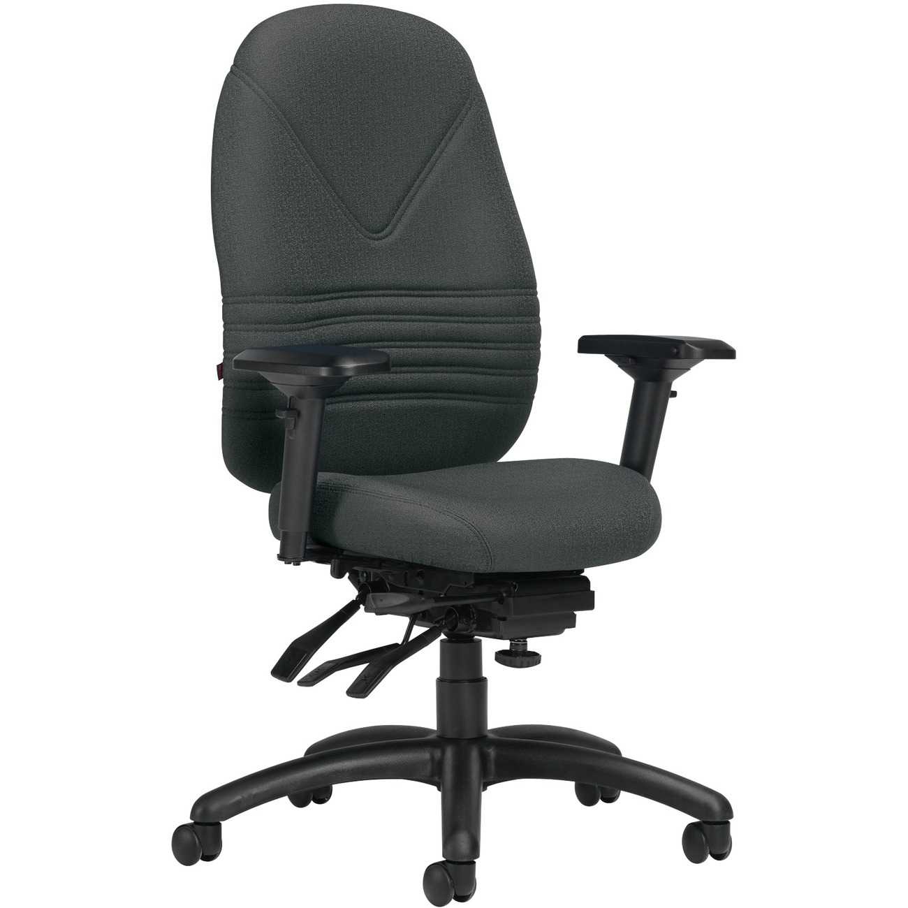Basics® Chevron Ultra™ Multi-Tilter Chairs | Querney's Office Plus