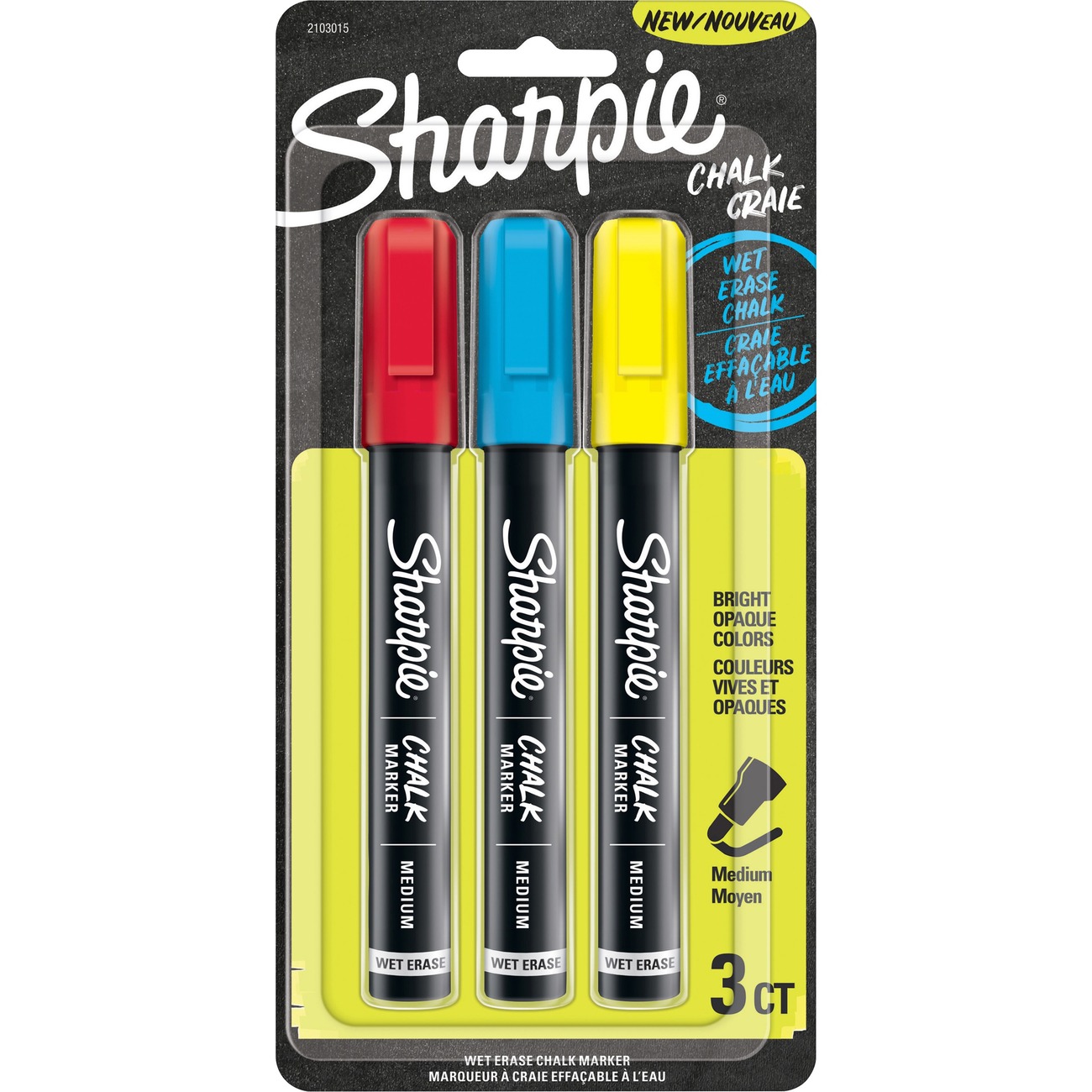 Sharpie Wet Erase Chalk Markers | Corbett Office Plus