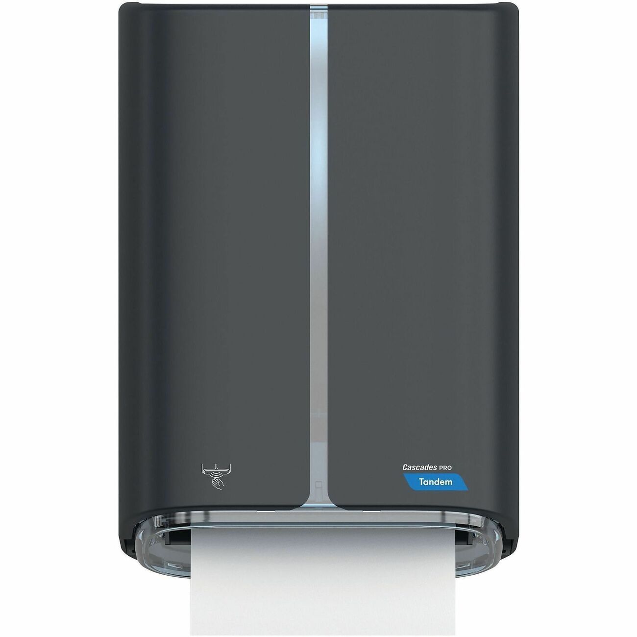 Cascades PRO Tandem Touchless Electronic Towel Dispenser, PRO, Gray ...