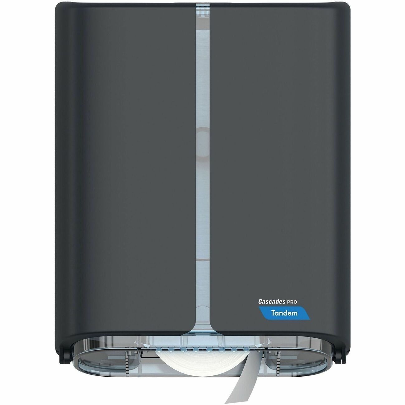 Cascades PRO Tandem Jumbo Toilet Paper Dispenser, Single Roll (C382 ...