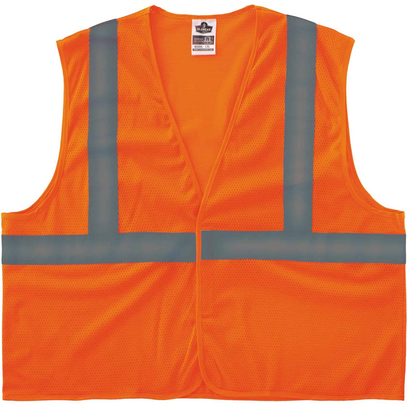 Ergodyne 8205HL Super Econo Mesh Vest | JD Office Products