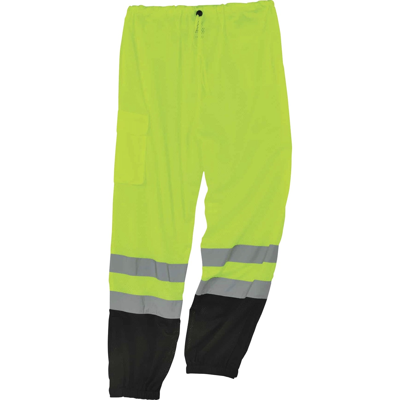 Ergodyne 8910BK Class E Bottom Hi-Vis Pants | JD Office Products