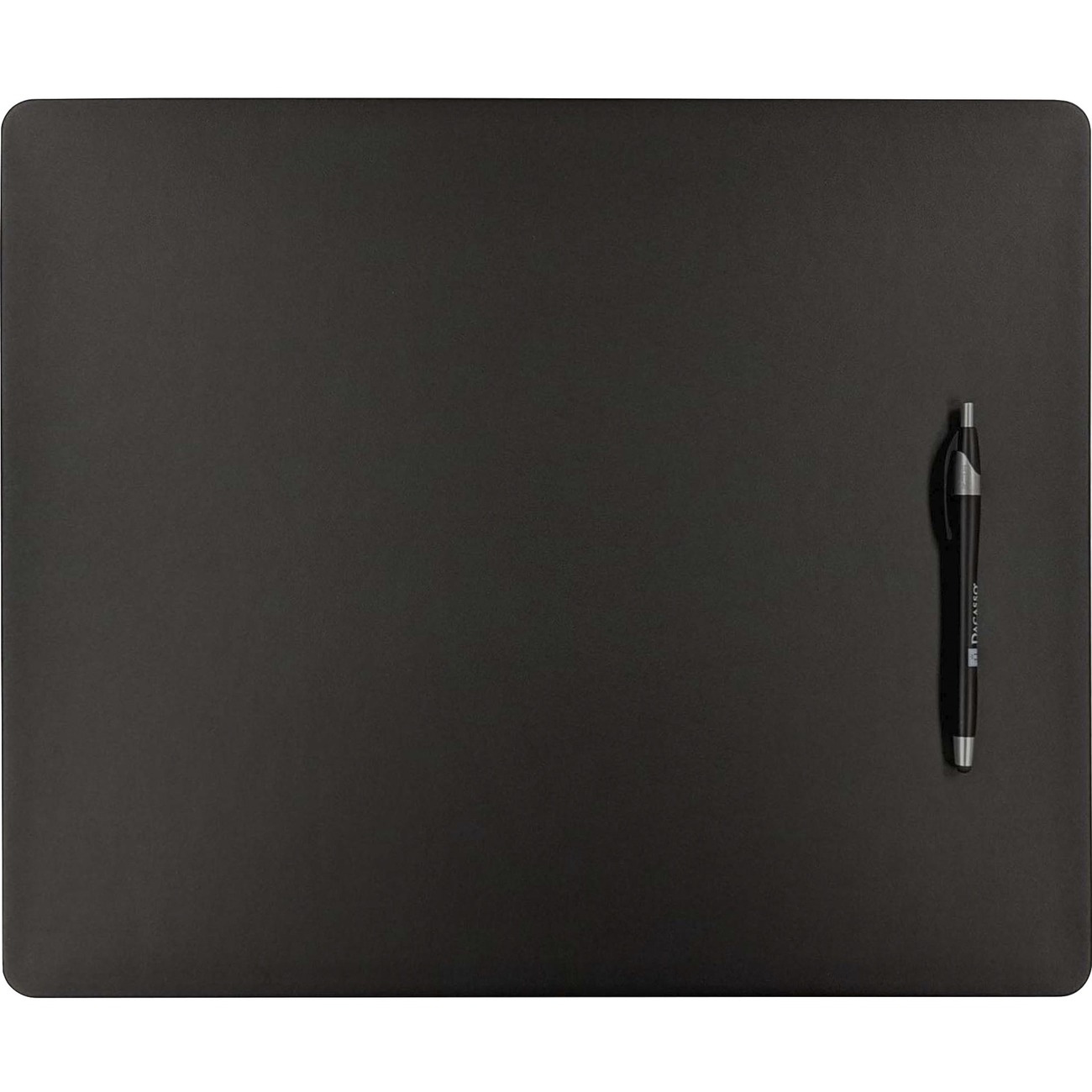 Dacasso Glass Tabletop Leather Conference Pad | JD Office Products