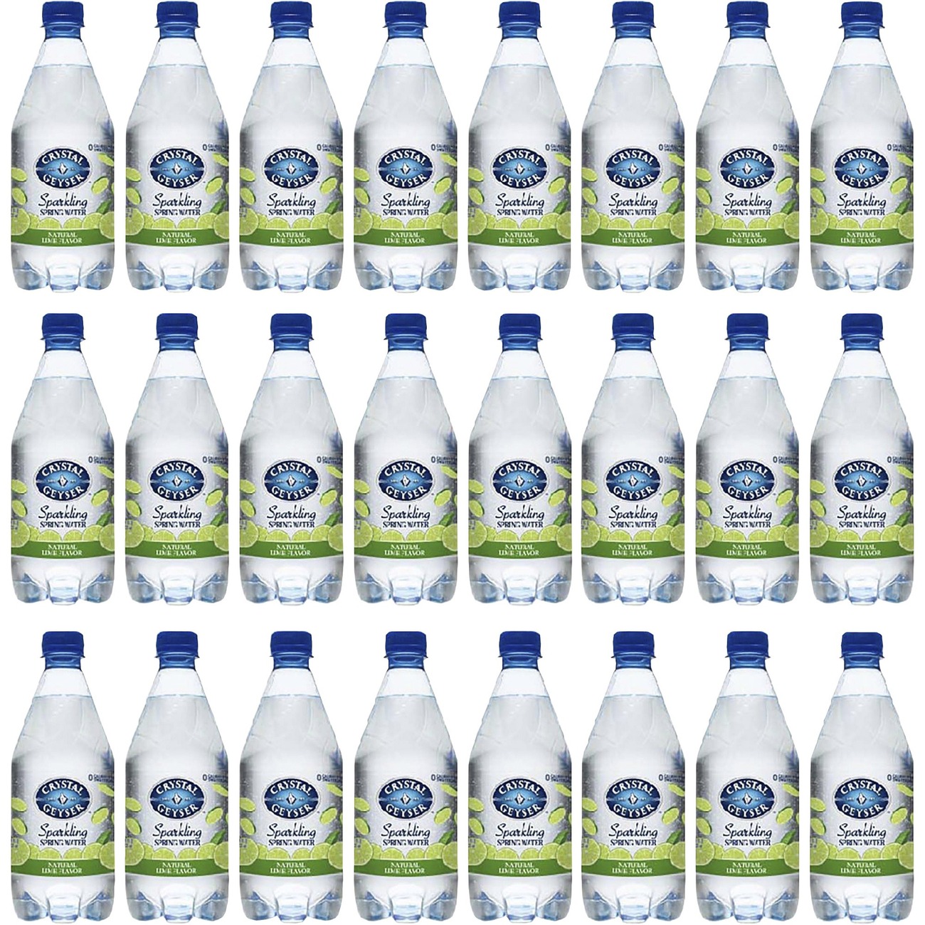 Crystal Geyser Natural Lime Sparkling Spring Water | ONE OFFICE SOLUTION