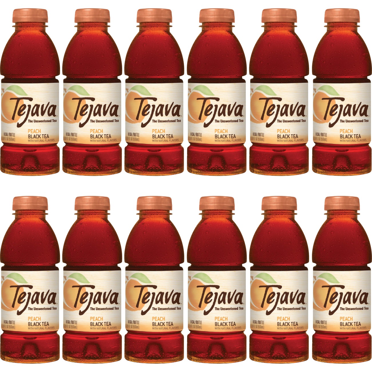 Tejava Peach Black Tea Bottle | Office City Express - Columbus OH