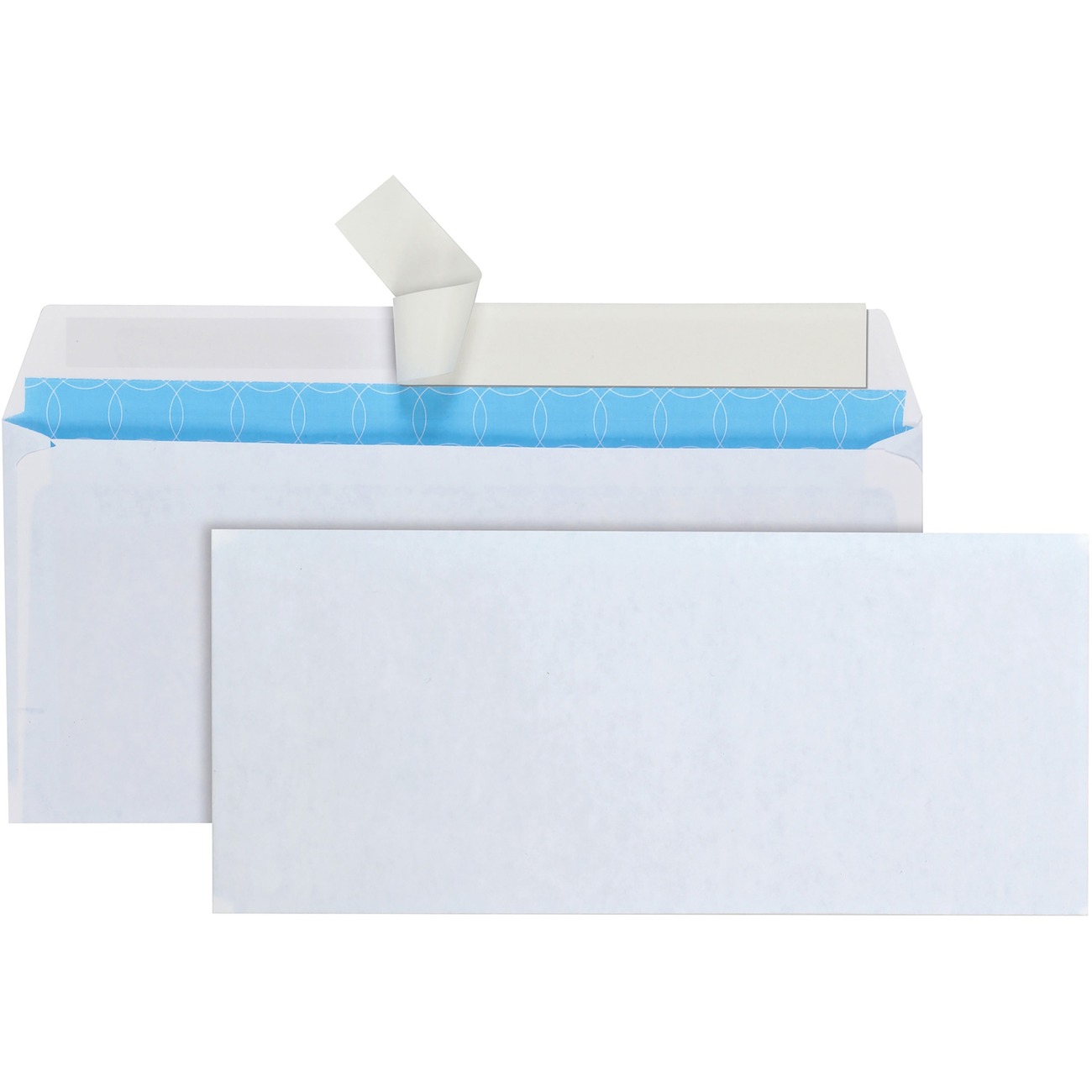 Quality Park No. 10 Treated Security Envelopes with Redi-Strip® Self ...