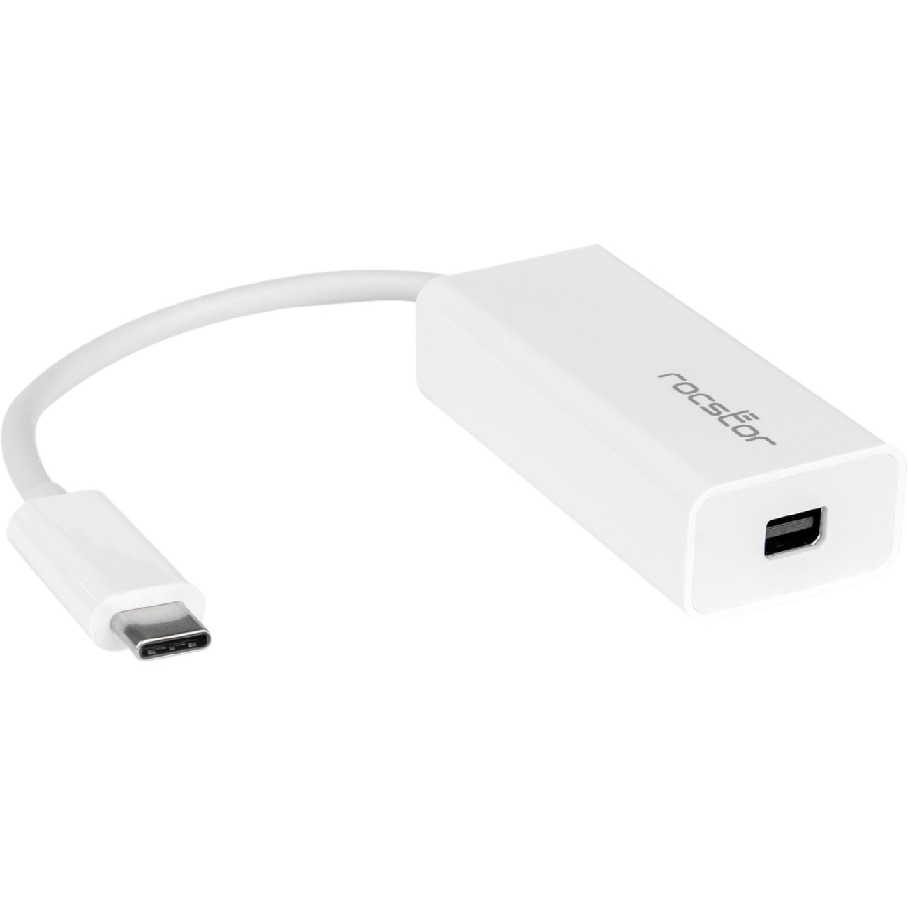 Rocstor USB C to Mini DisplayPort Adapter - USB C to mDP Adapter - 4K ...