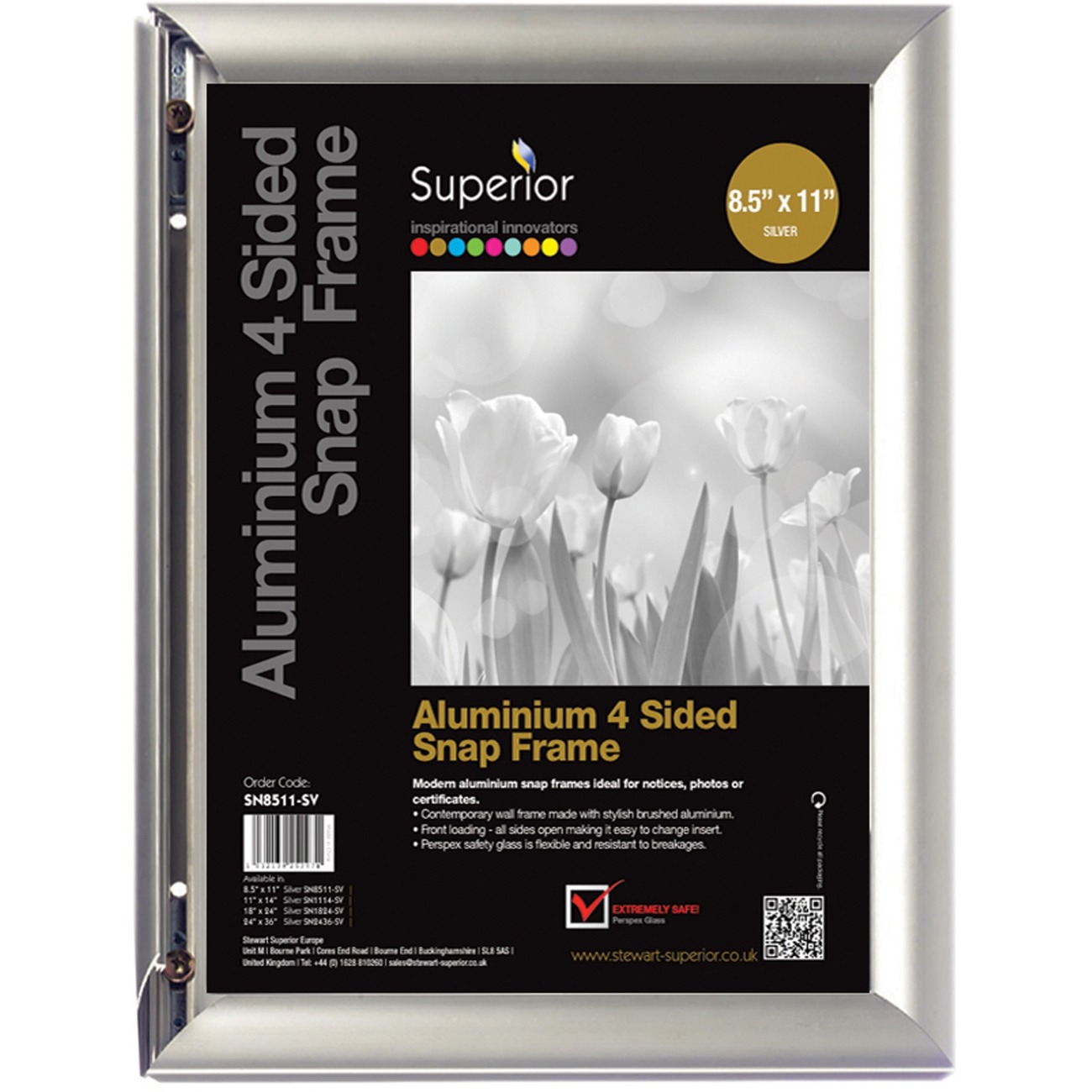 Seco Classic Snap Frame | JD Office Products