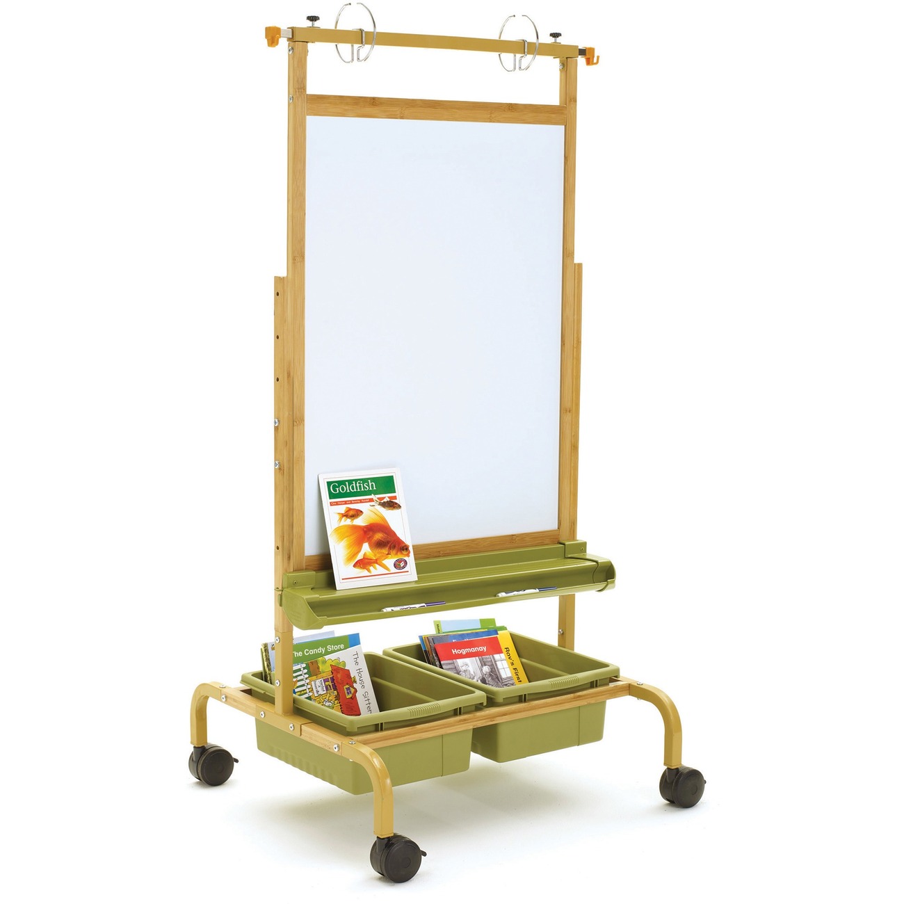 Copernicus Bamboo Deluxe Chart Stand | Christie's Office Plus