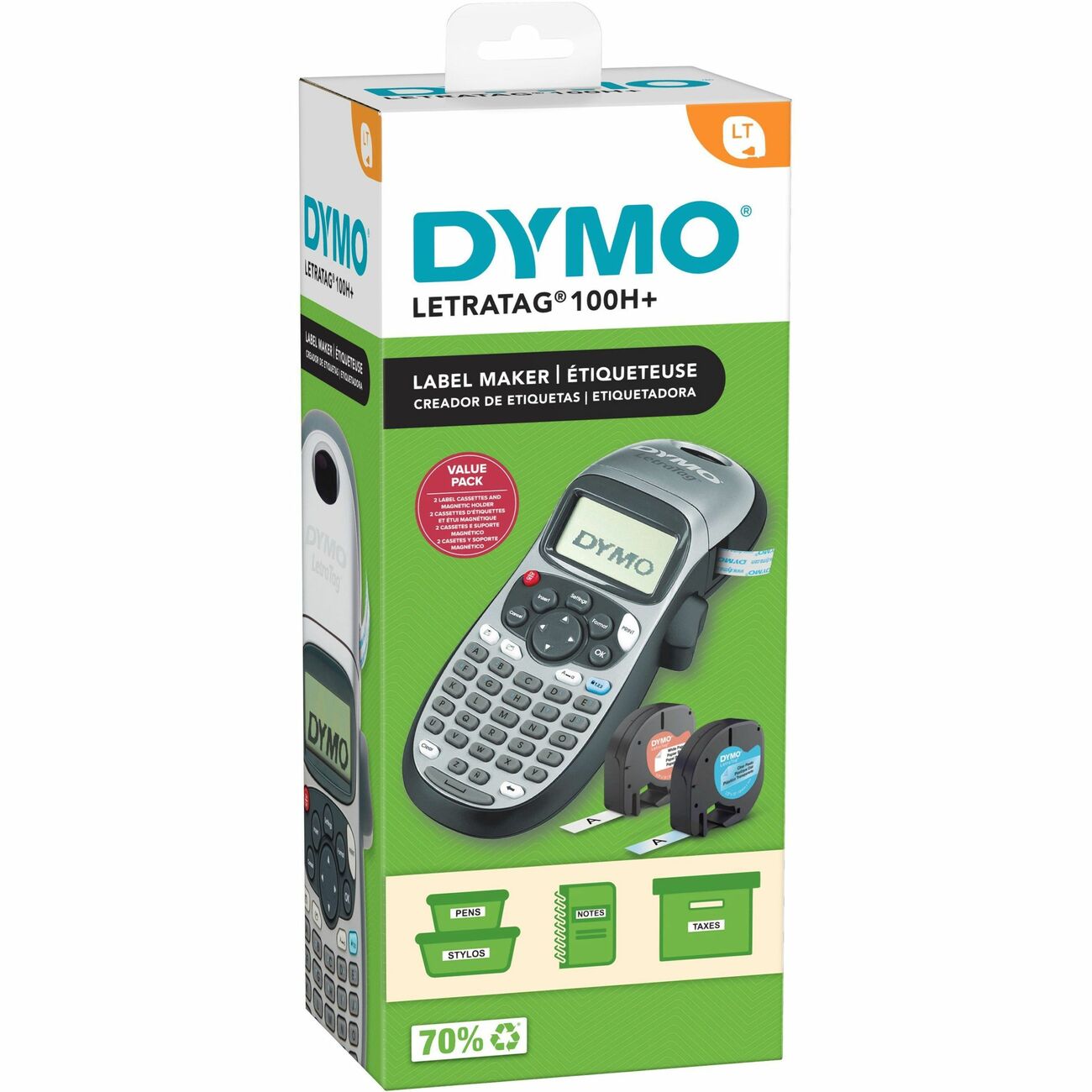 Dymo LetraTag 100H Plus Handheld Label Maker | Christie's Office Plus