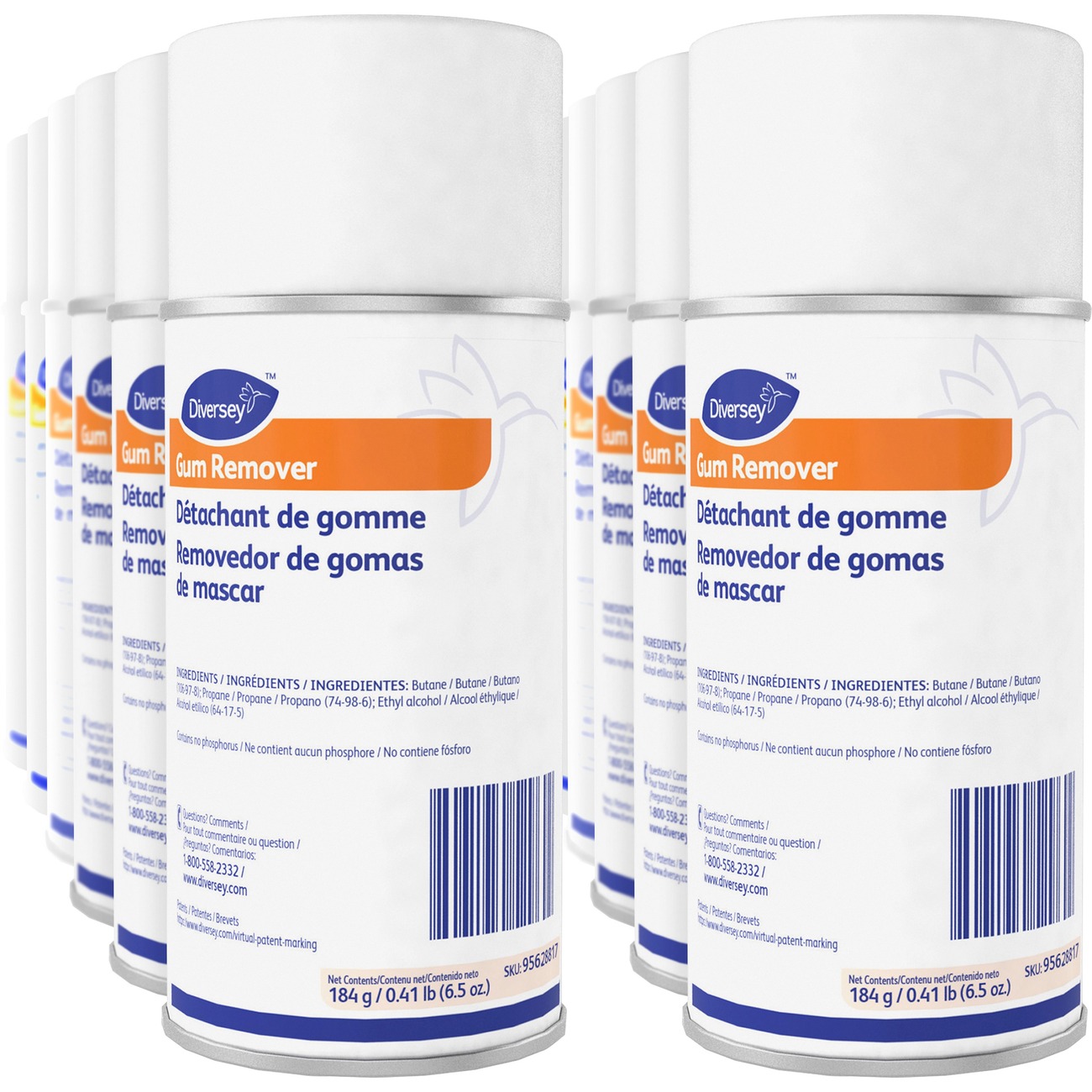 Diversey Gum Remover | Office City Express - Columbus OH