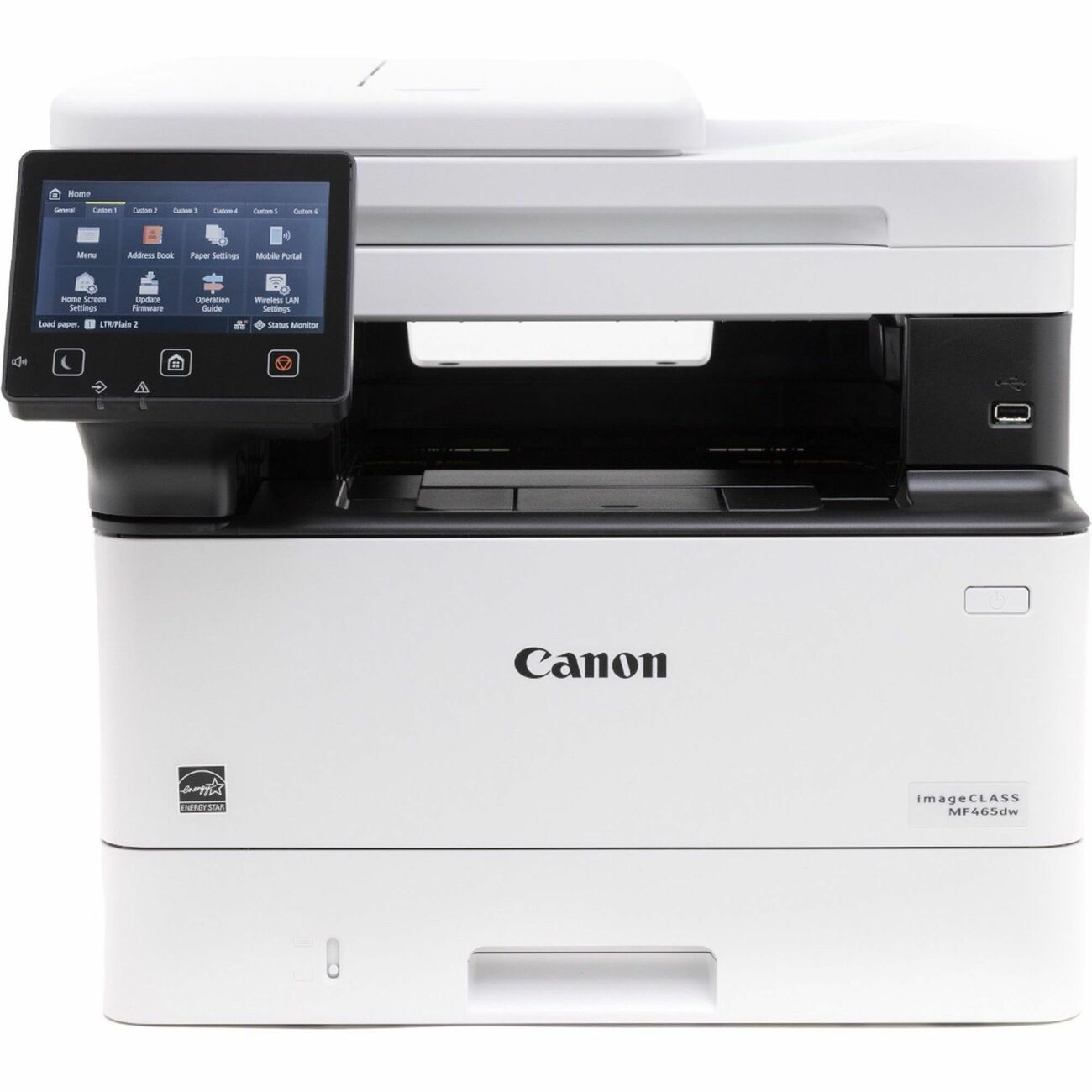 Canon imageCLASS MF465dw Laser Multifunction Printer - Monochrome ...