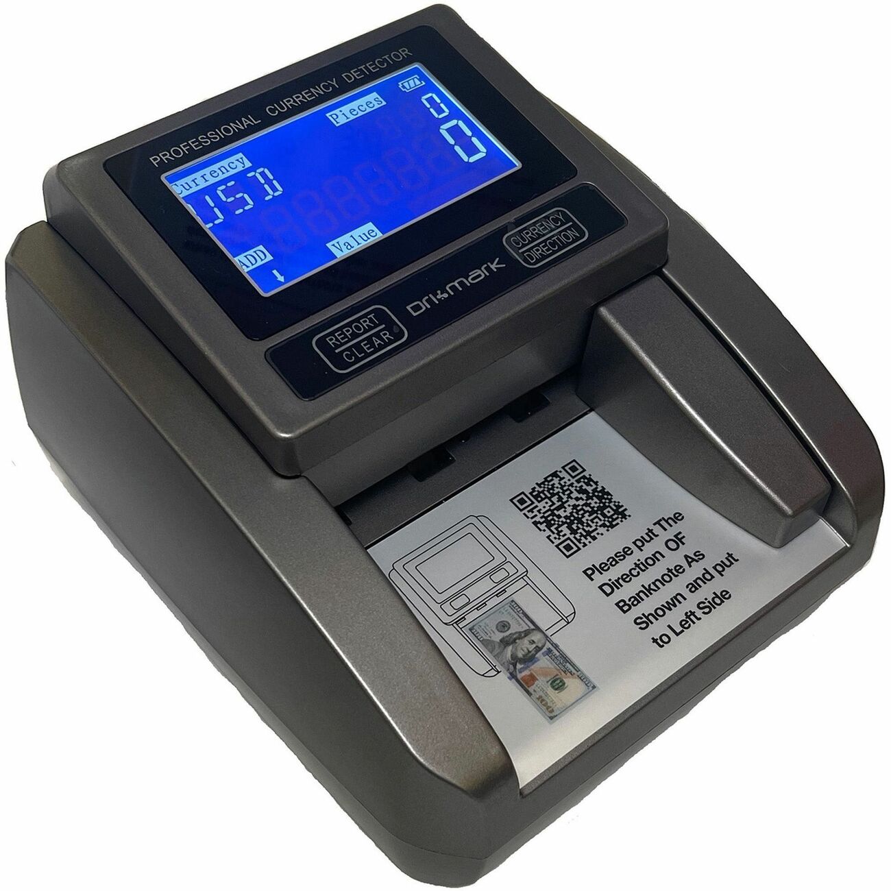 Dri Mark BillScan5 Counterfeit Detector Machine | JD Office Products