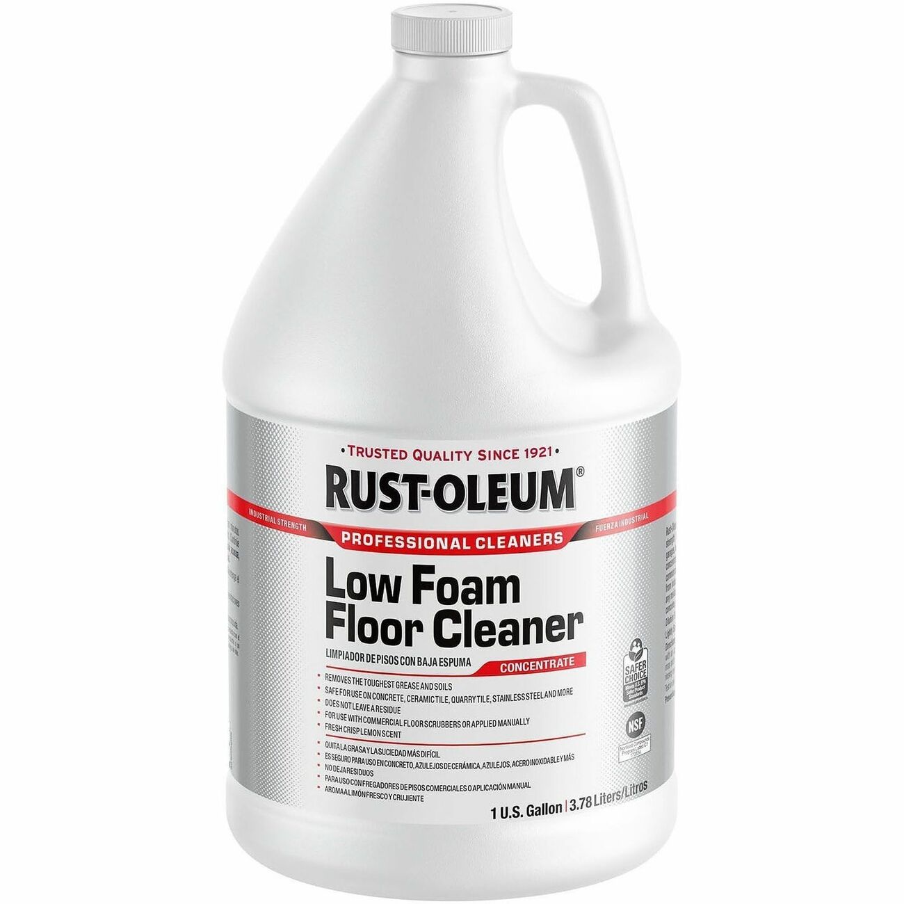 Rust-Oleum Pro Heavy-Duty Low-Foam Floor Cleaner | Five Star Office Supply