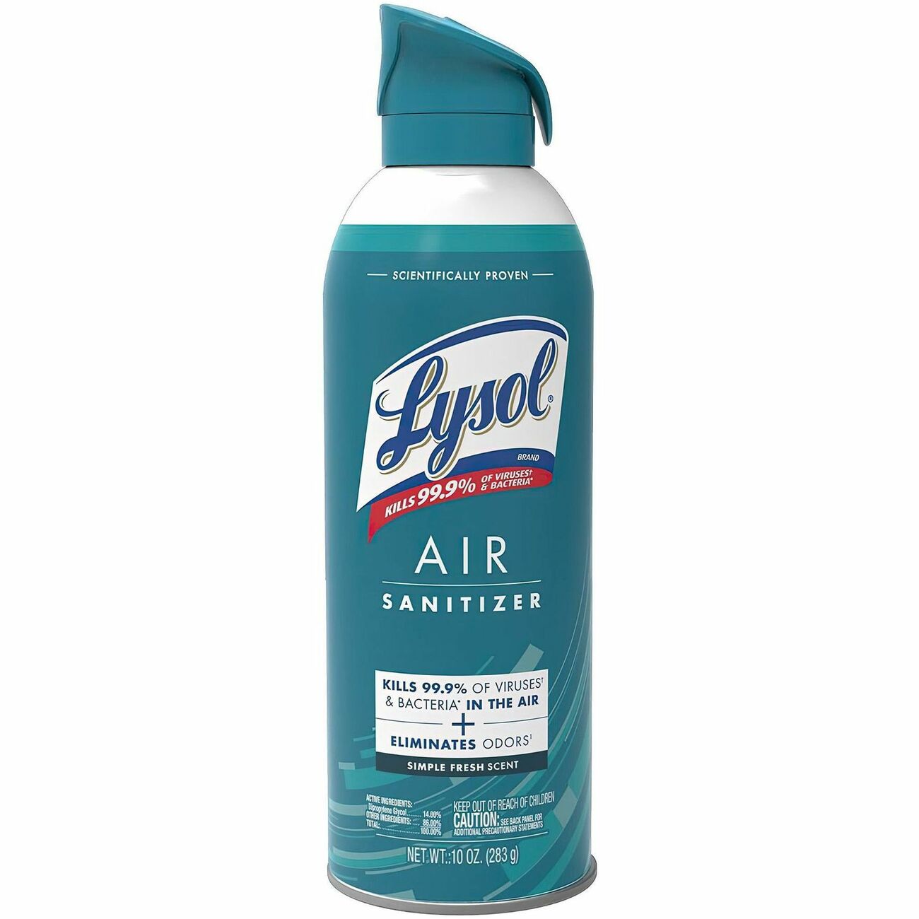 Lysol Air Sanitizer Simple Fresh | Total Office Source