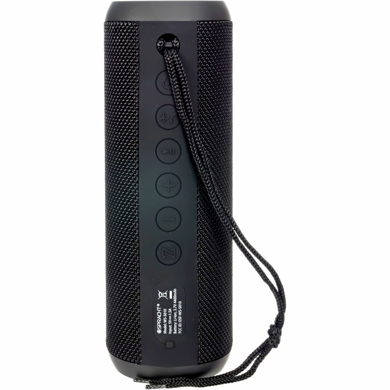 Spracht Blunote Turbo Portable Bluetooth Speaker System - 20 W RMS ...