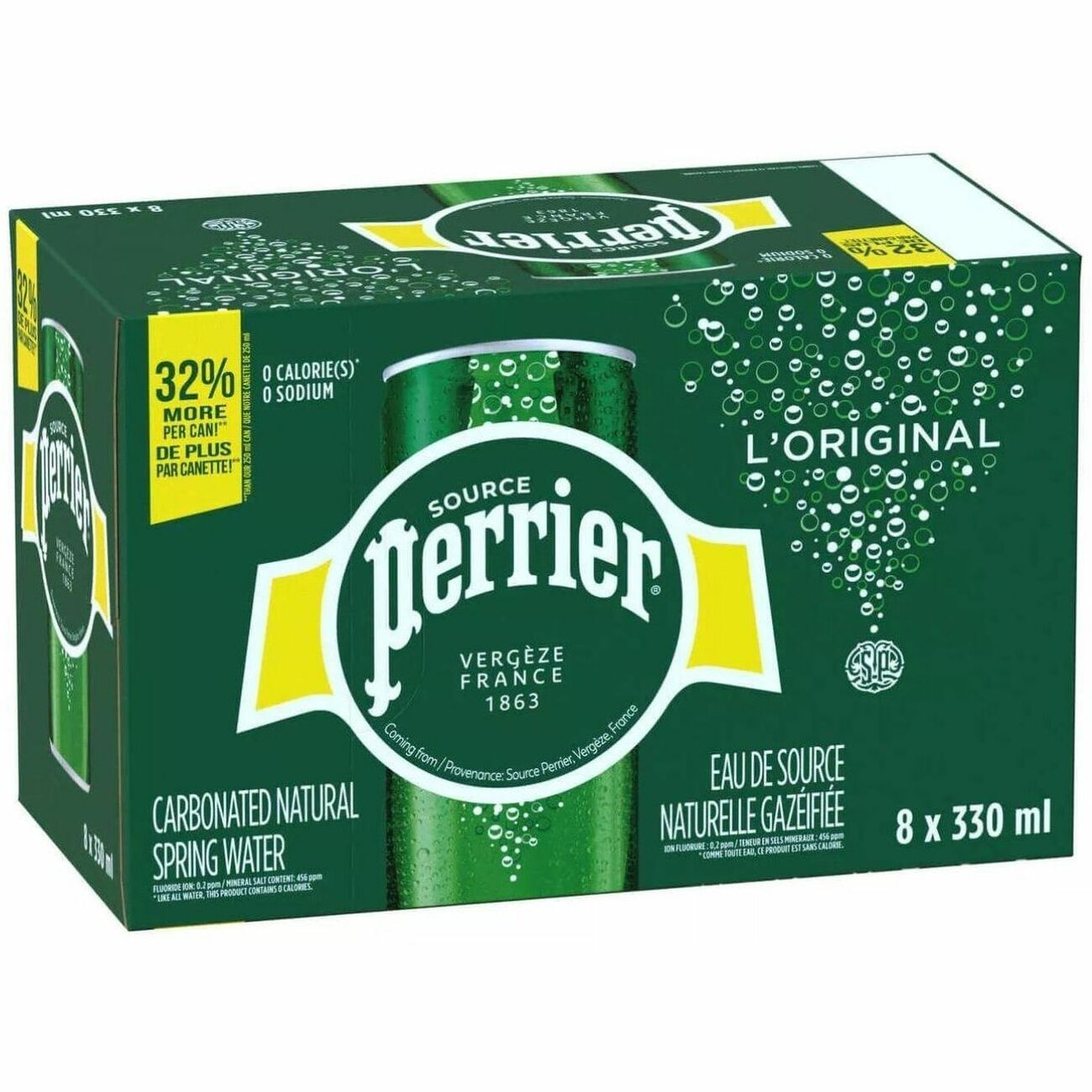 Kamloops Office Systems :: Breakroom :: Beverages :: Water :: Perrier ...